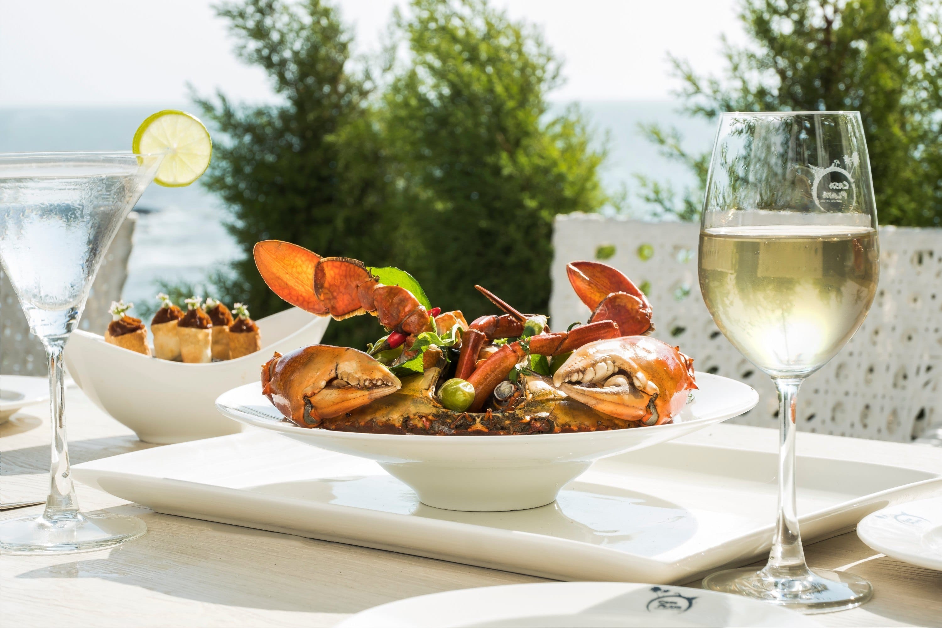 Menu of Casa Playa, Anjuna, Goa