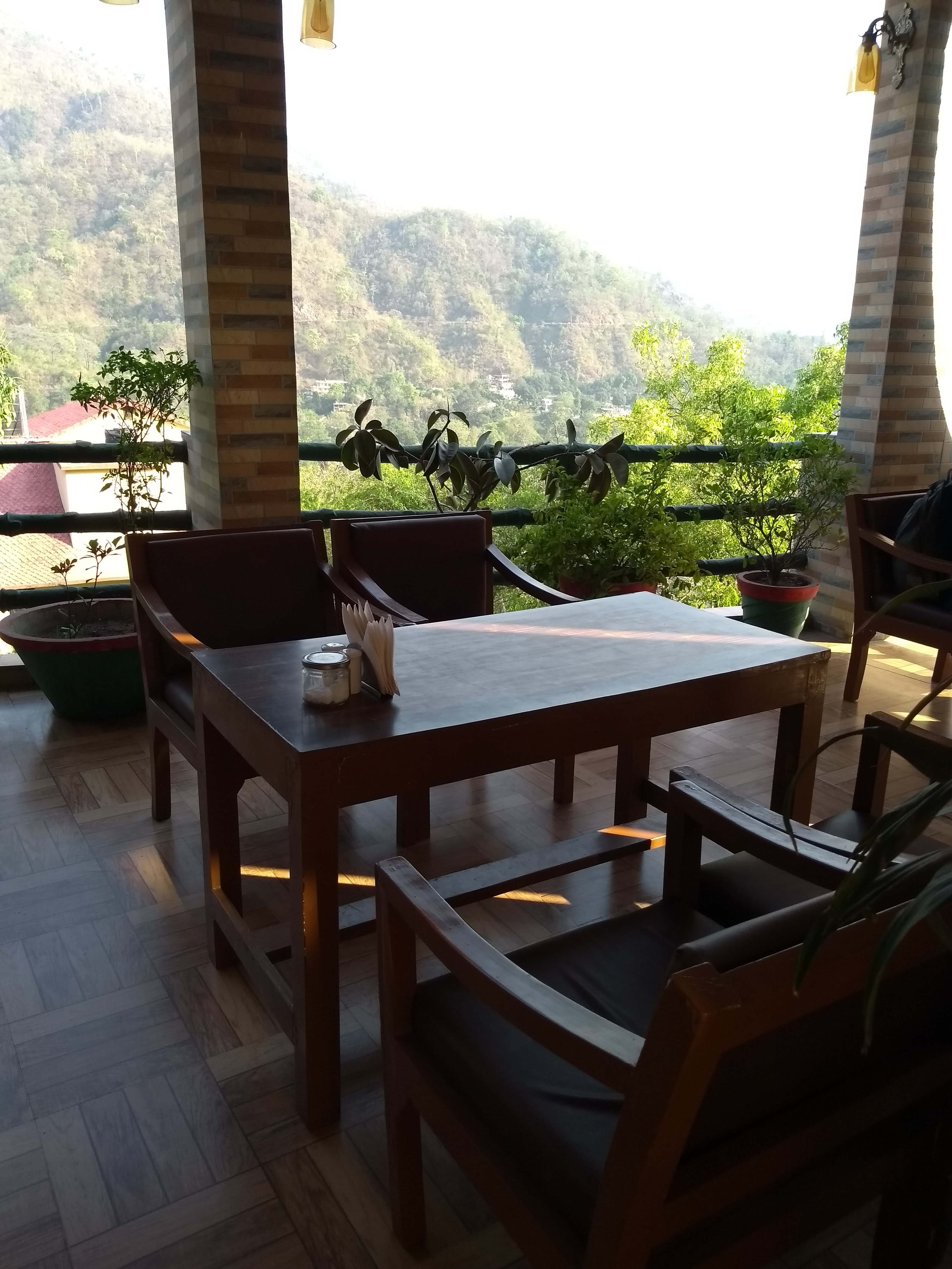 Menu of Tattv Cafe, Tapovan, Rishikesh