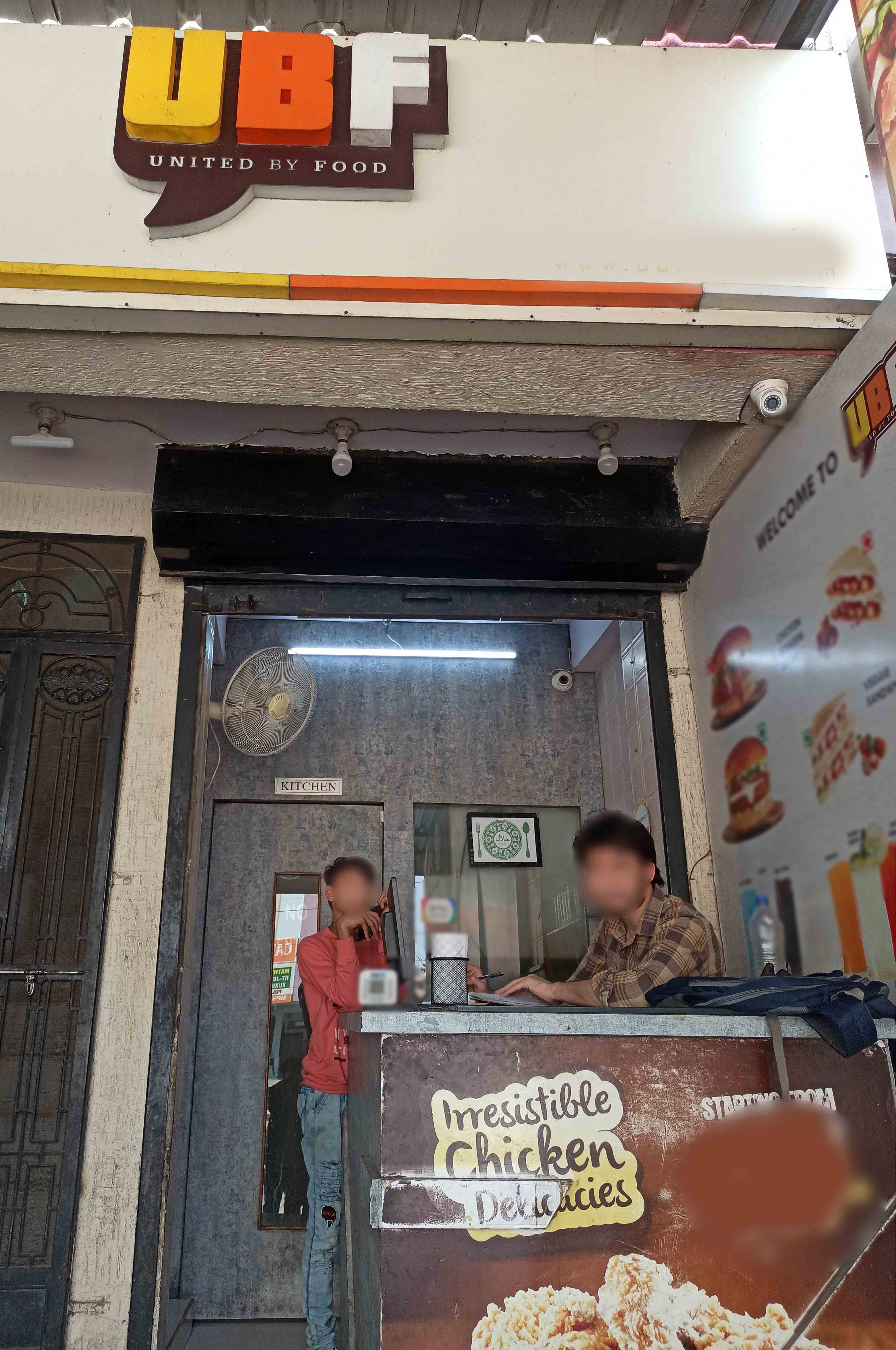 UBF - United By Food, Rangbari order online - Zomato