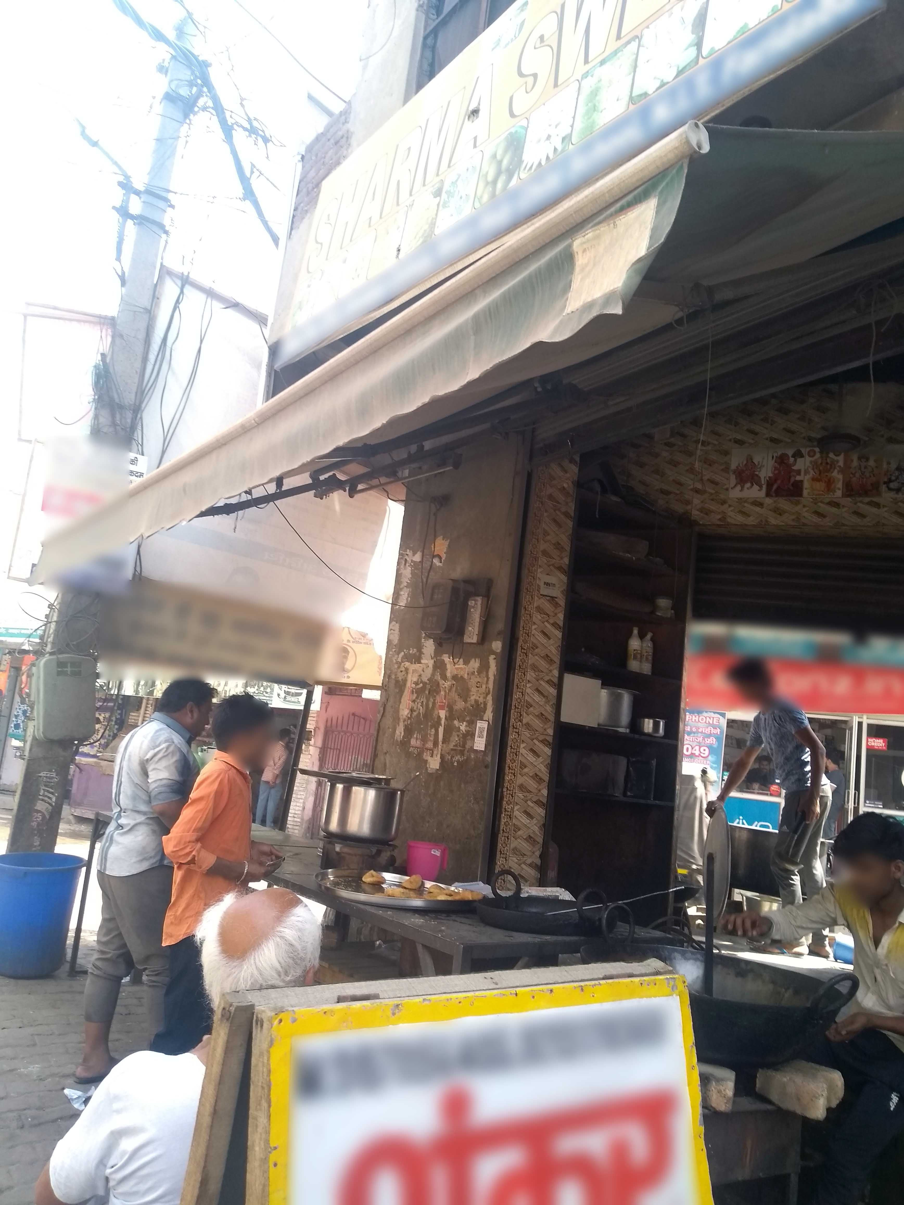 Menu of Sharma Sweets, NIT, Faridabad