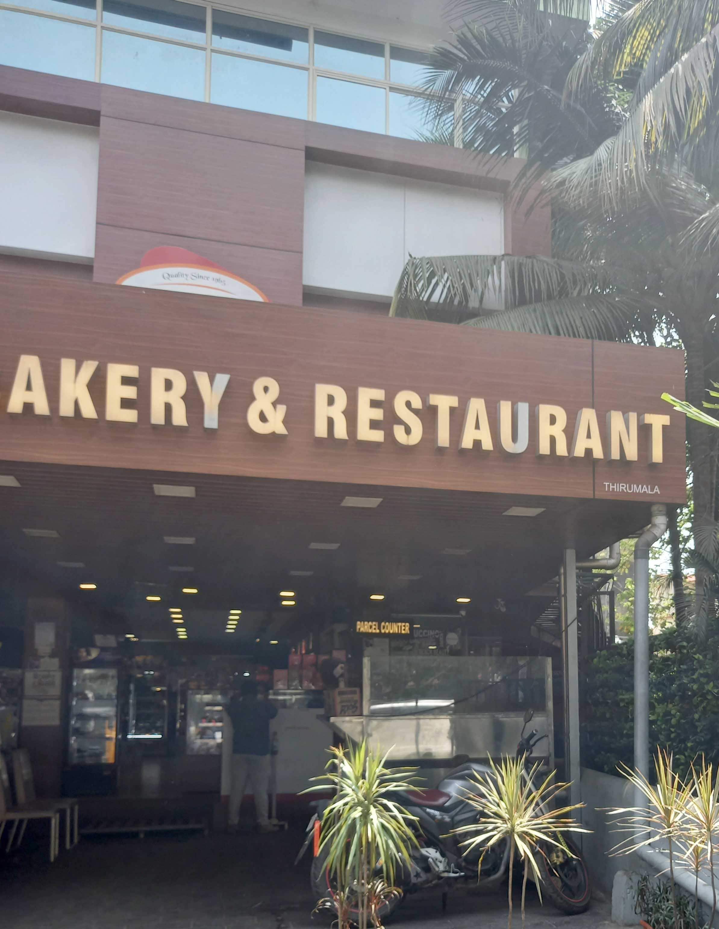 MRA Signature Bakery & Restaurant, Poojapura order online - Zomato