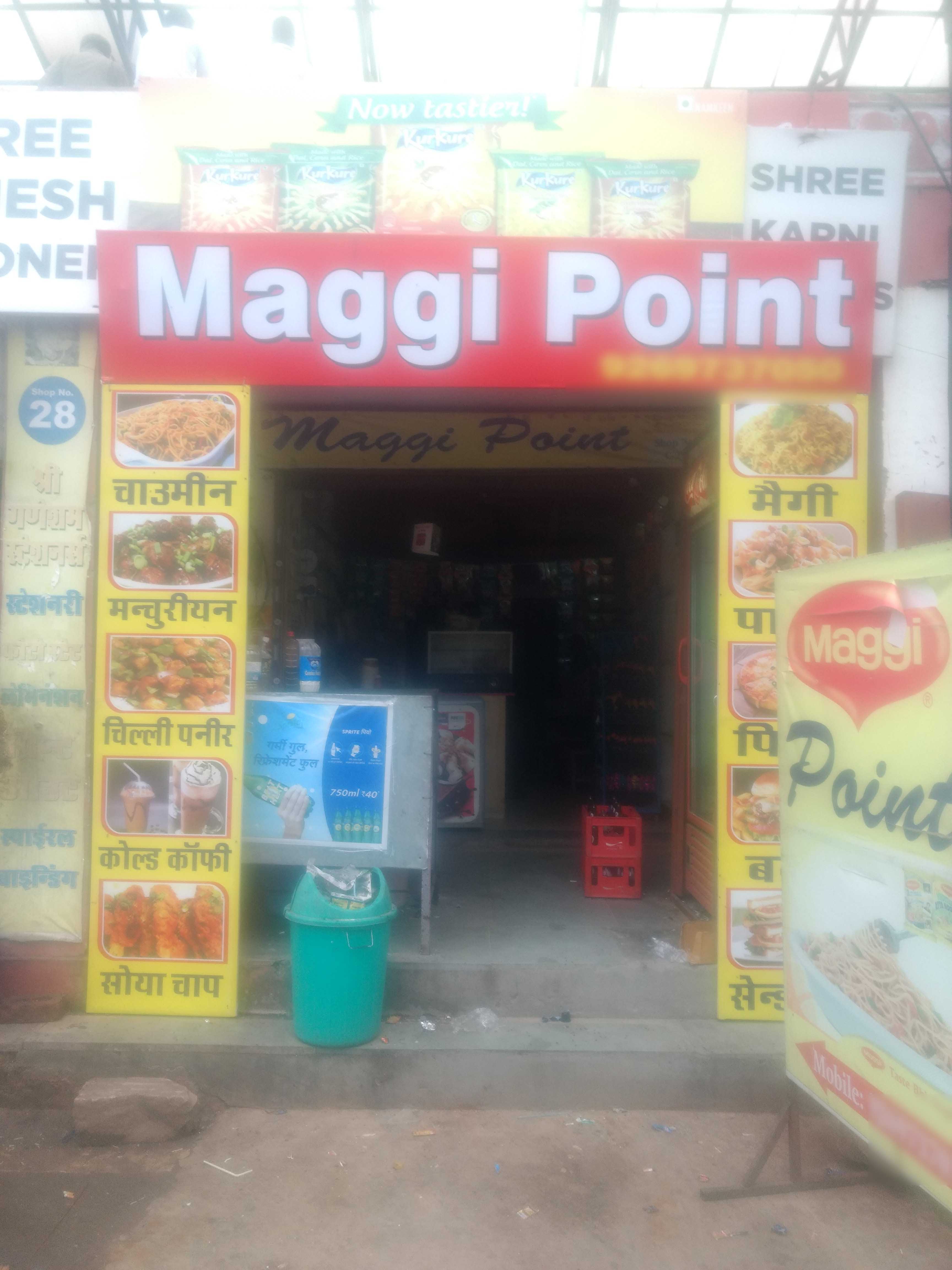 Maggi Point, Chitrakoot order online - Zomato