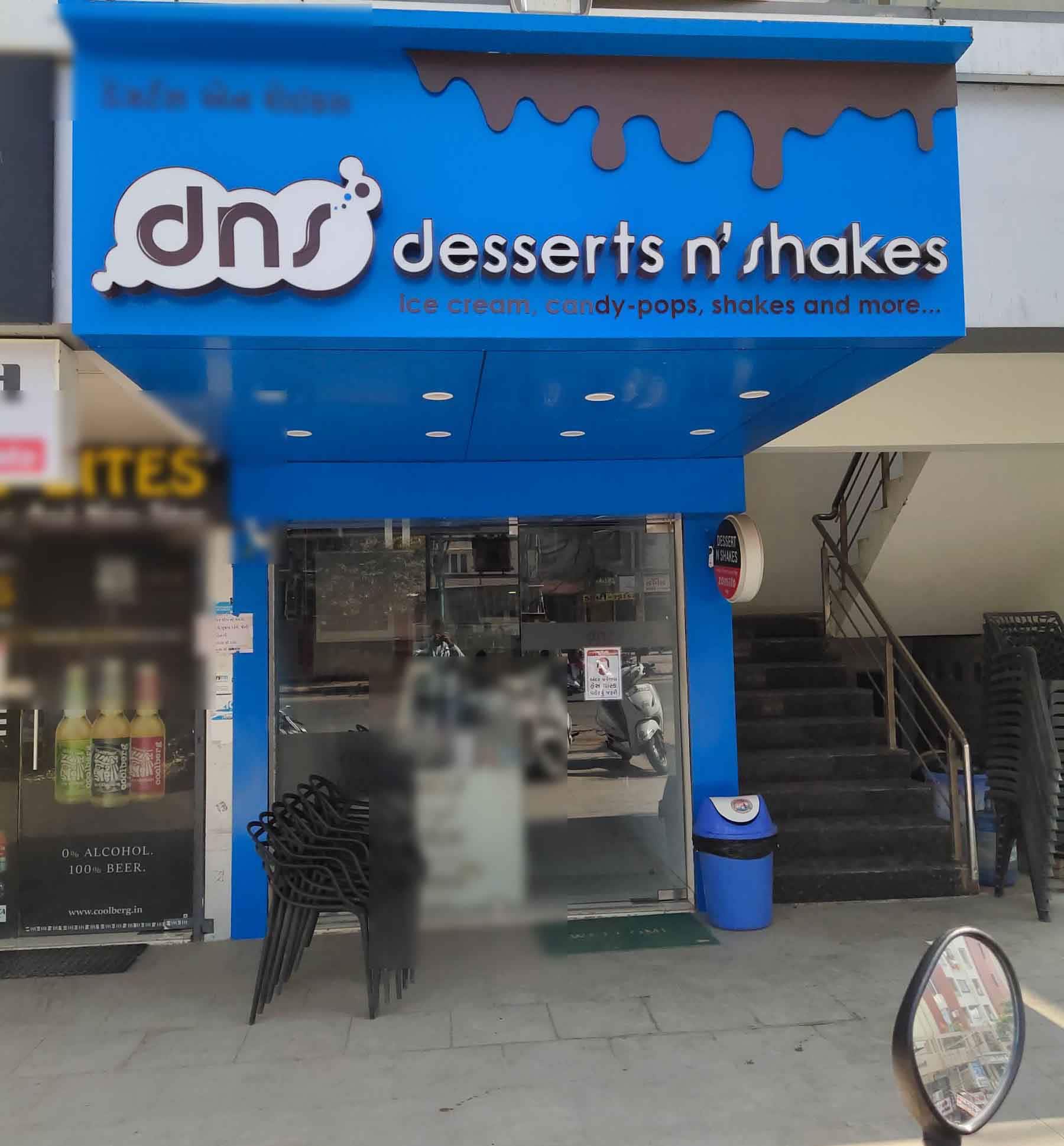 DNS Desserts N Shakes, Kotecha Nagar, Rajkot | Zomato