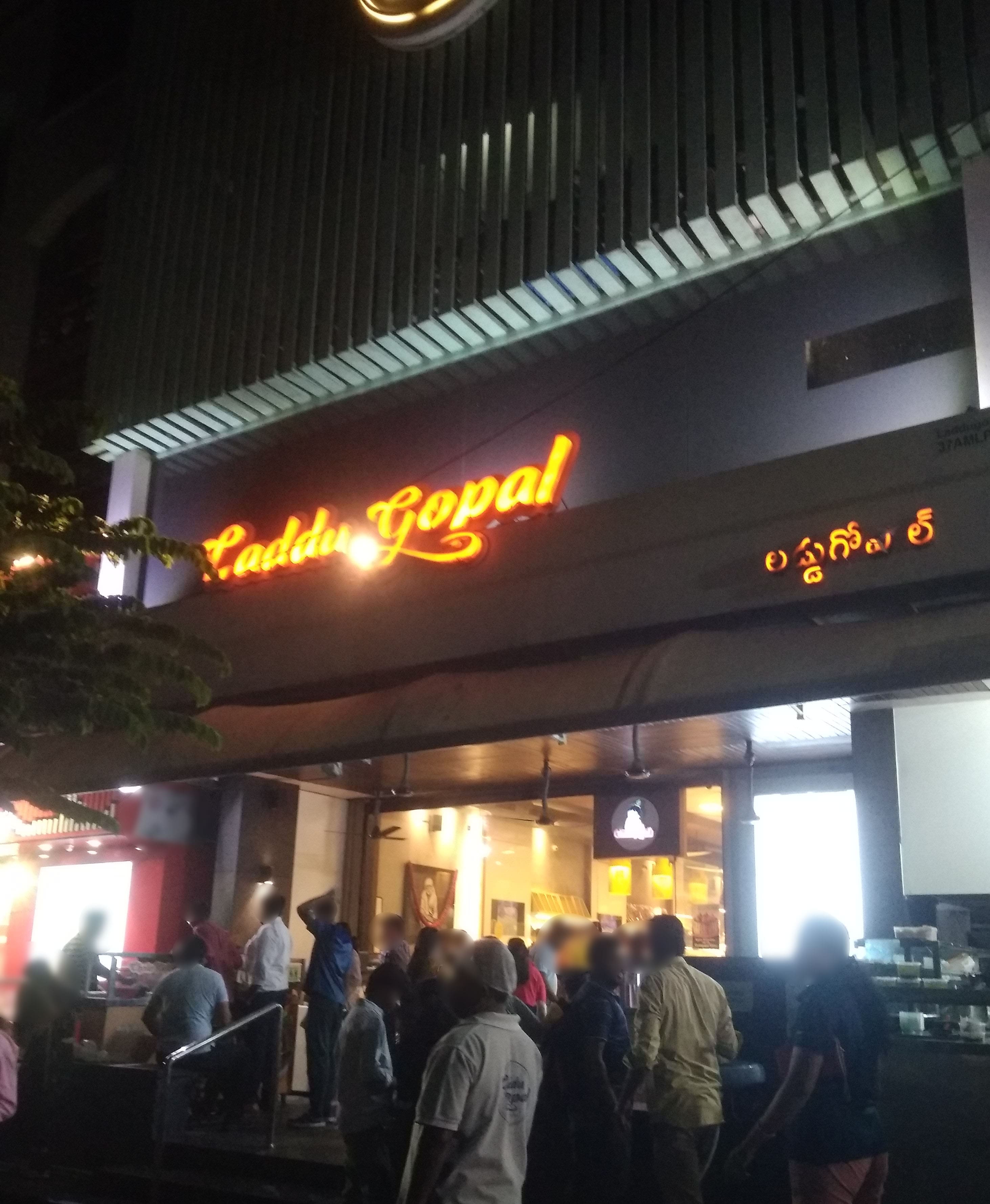 Laddu Gopal Sweets, Waltair Uplands, Vizag | Zomato