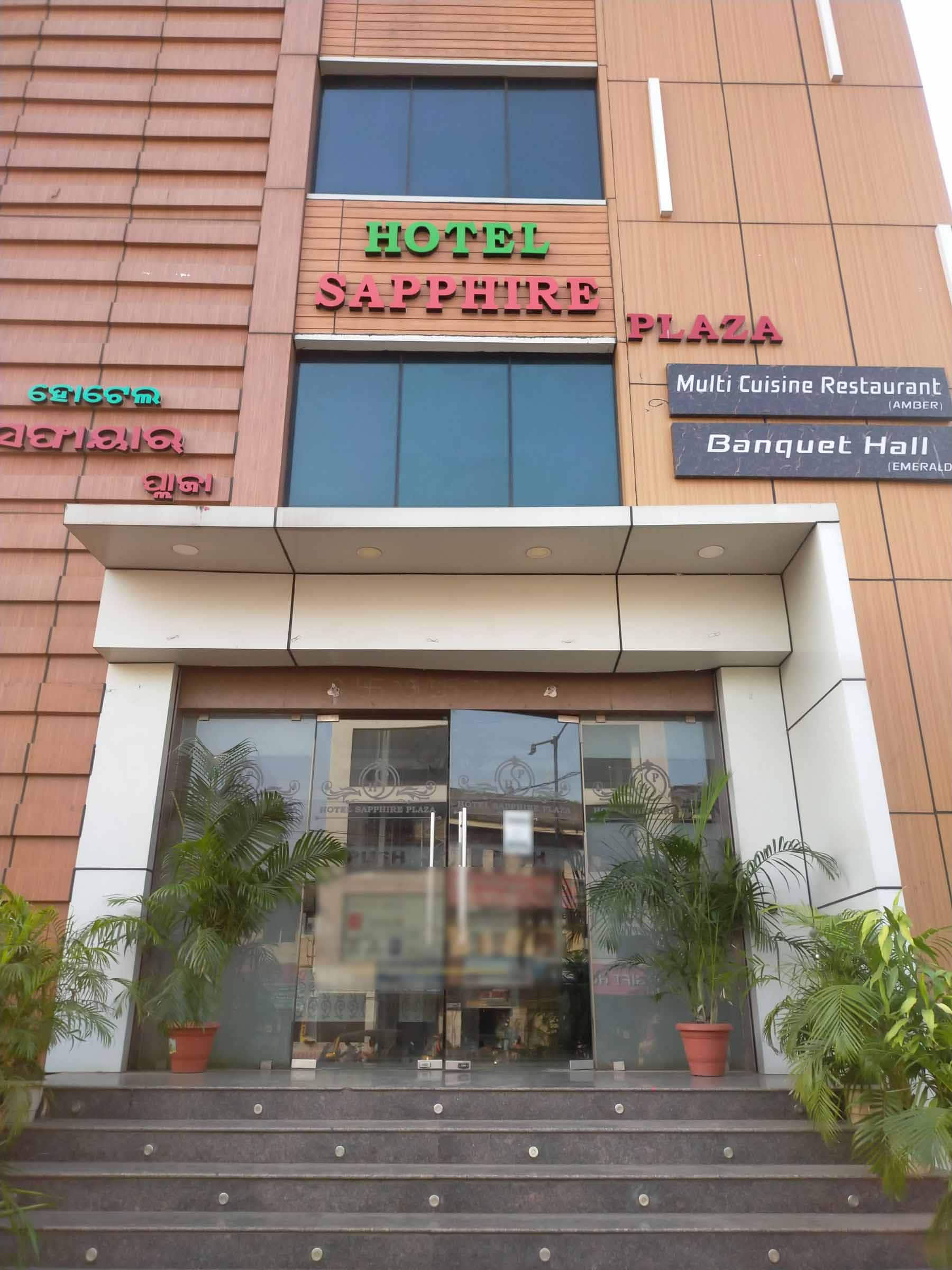 Hotel Sapphire Plaza, Lakshmi Sagar, Bhubaneshwar | Zomato