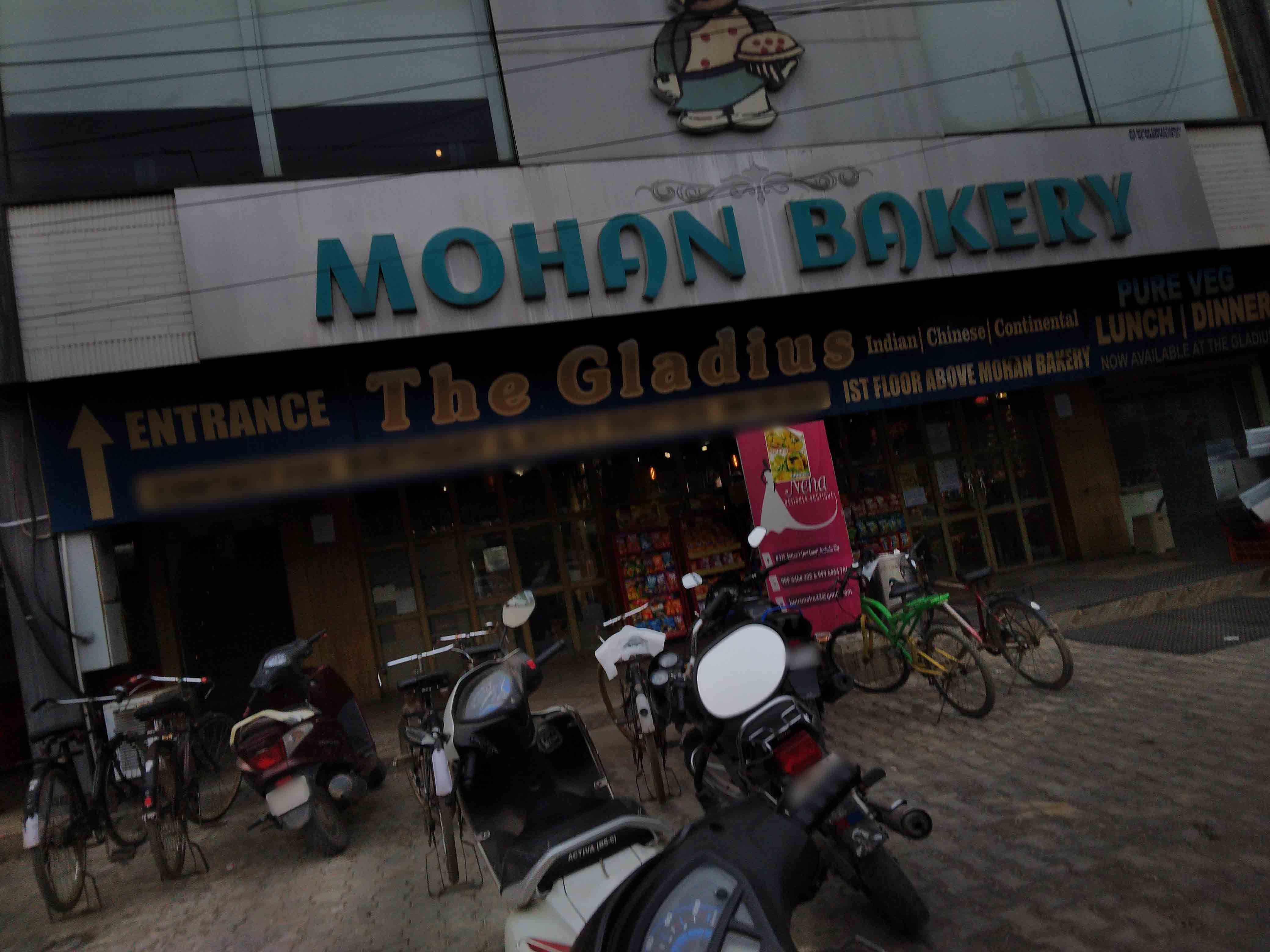 Mohan Bakery, Ambala Locality order online - Zomato