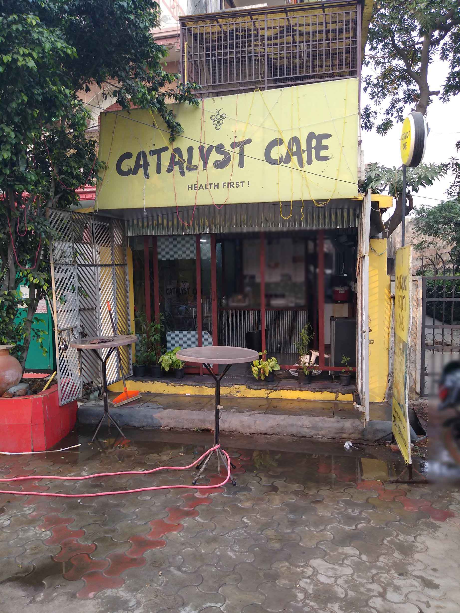 Catalyst Cafe, Surya Nagar, Ghaziabad | Zomato