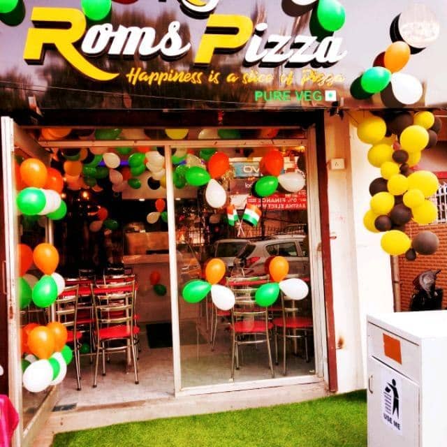 Roms Pizza, Dilshad Garden, New Delhi | Zomato