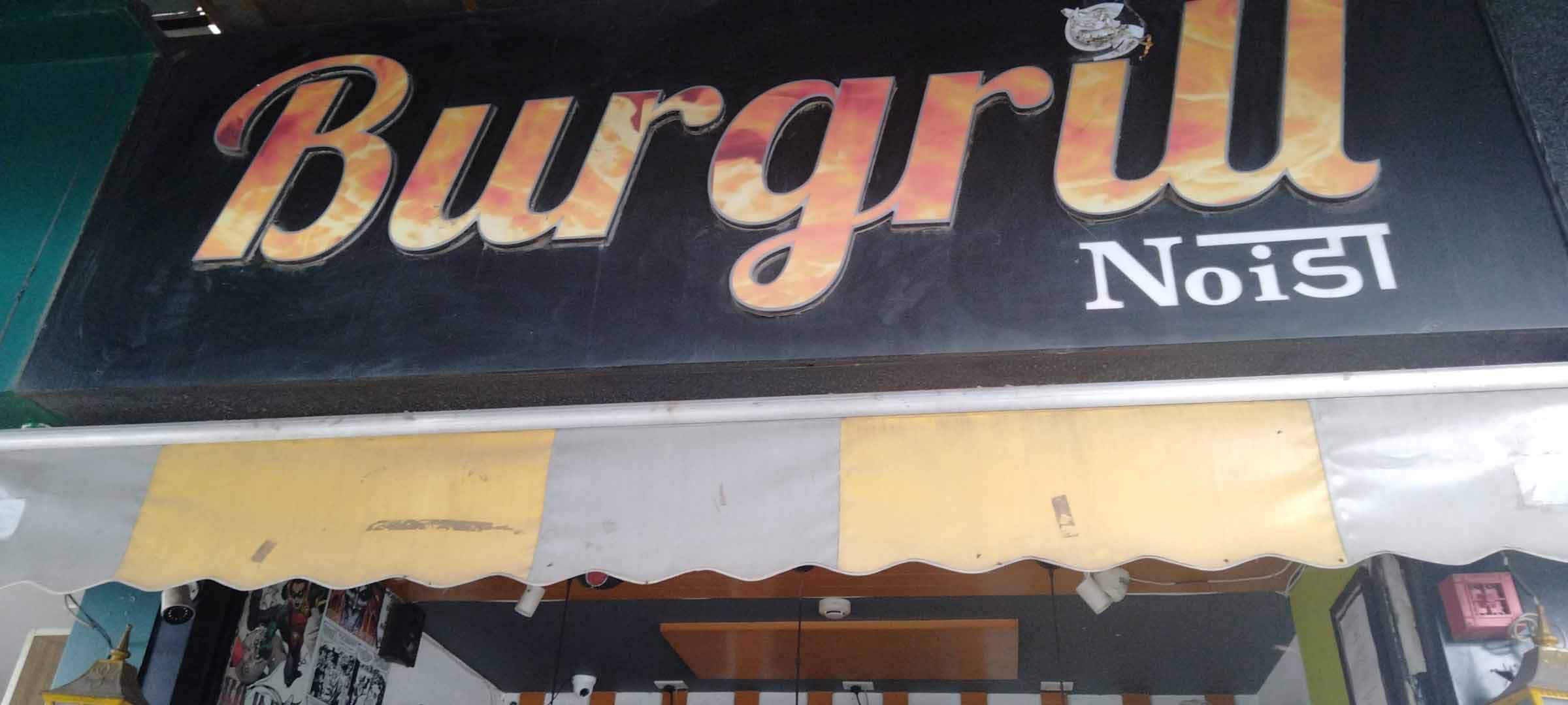 Burgrill - OG's of Grilled Burger, Sector 45, Noida | Zomato