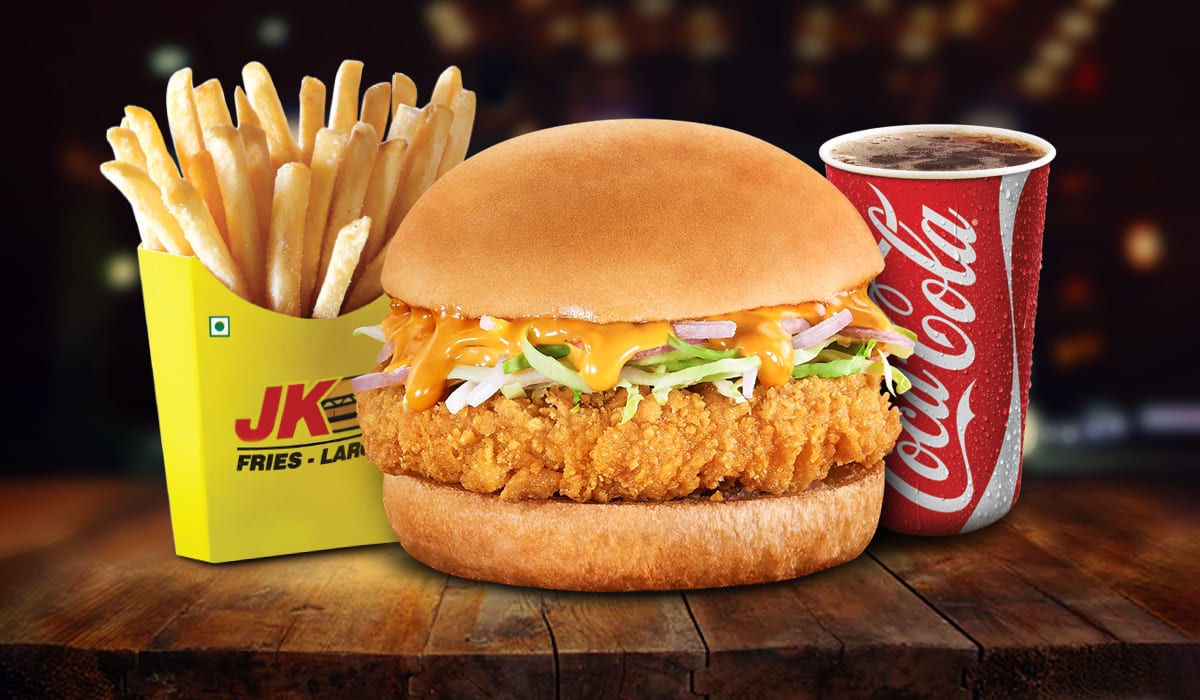 Jumboking - Indian Burger, Dahisar East order online - Zomato