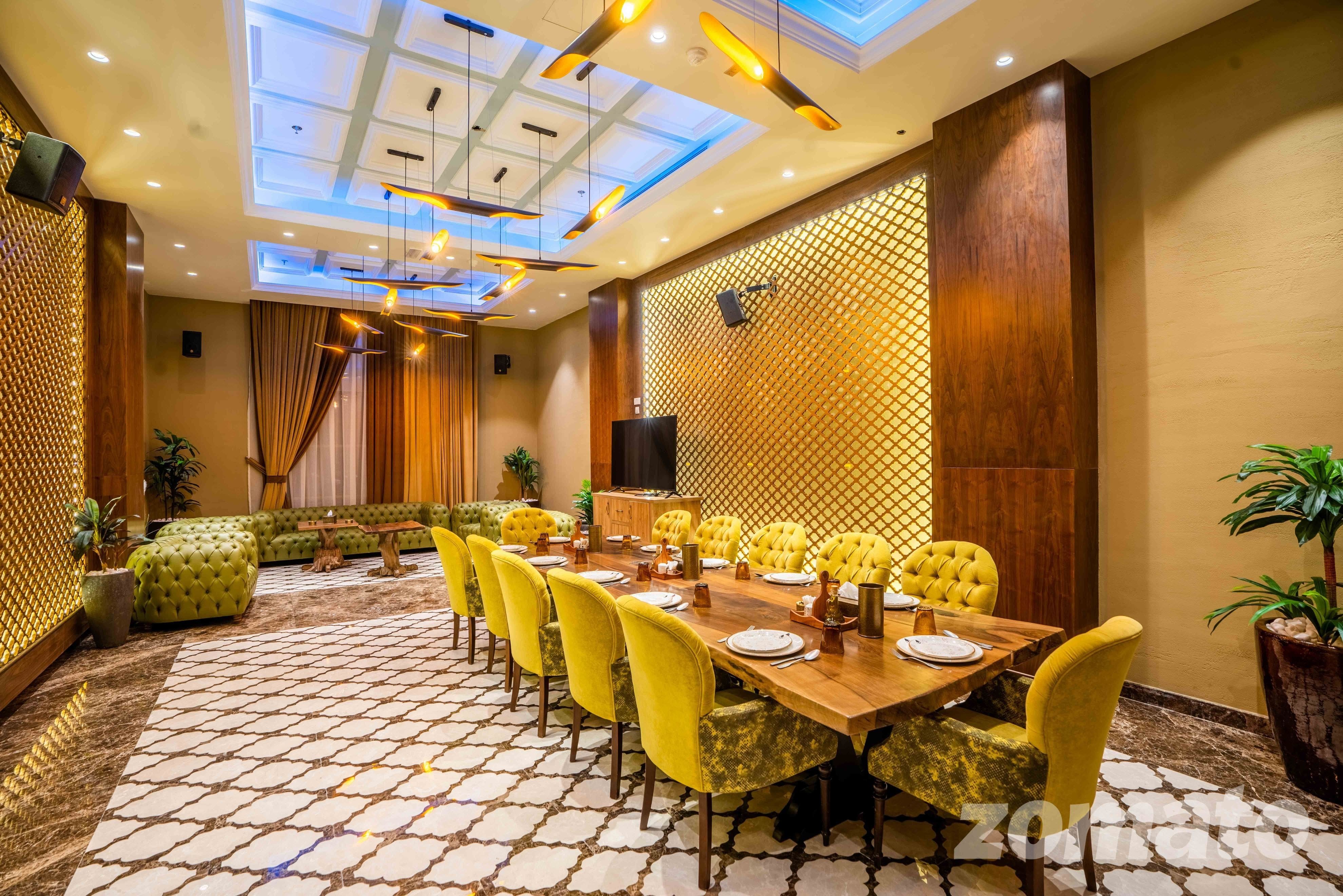 Menu of Al Meshwar, Al Safa, Dubai