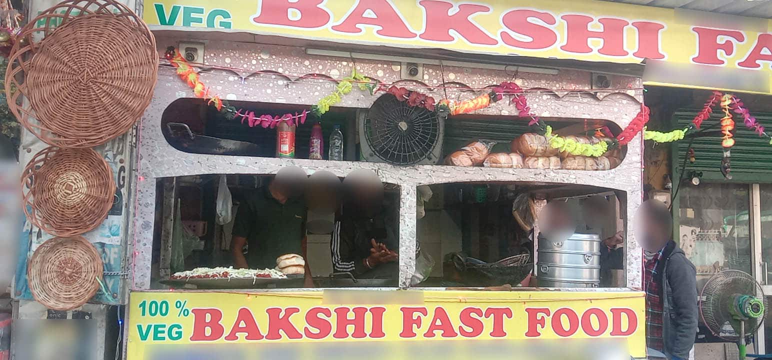 Bakshi Fast Food, Nanak Nagar order online - Zomato