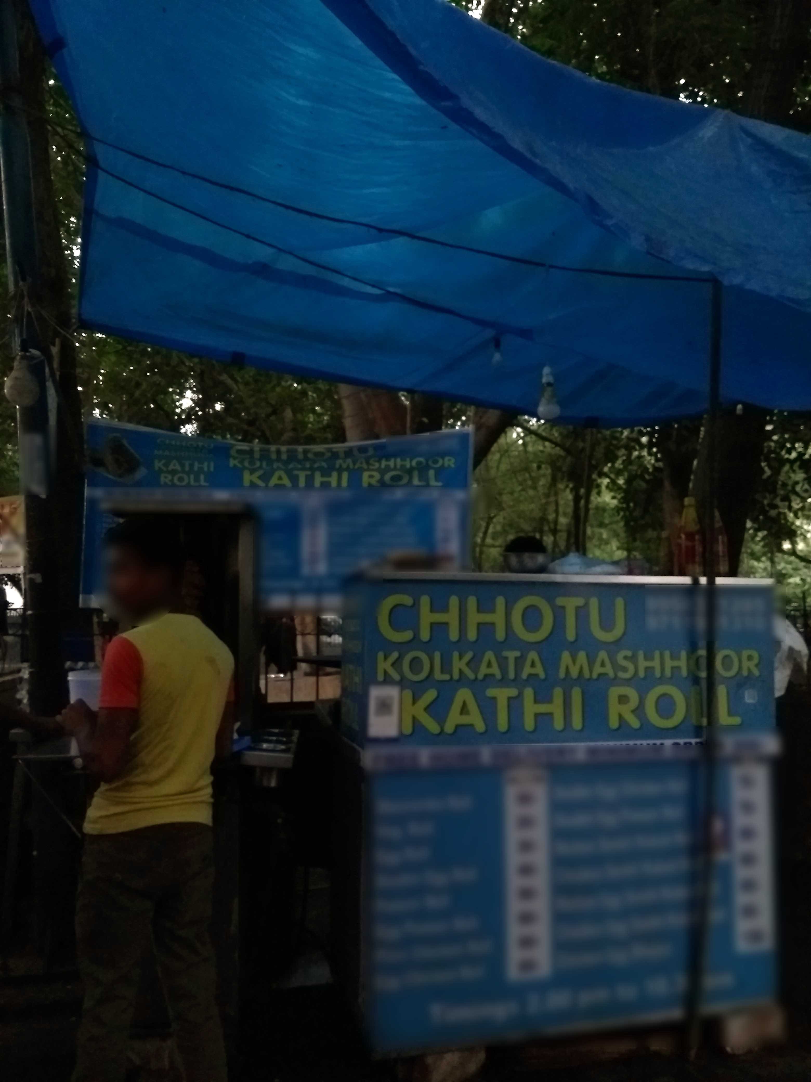 Chhotu Kolkata Kathi Roll, Alaknanda, New Delhi | Zomato