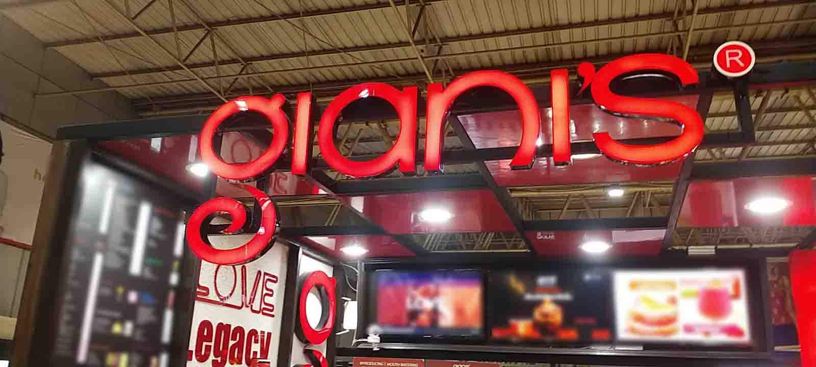 Gianis - Ice Cream, Shakes & Sundaes, Sahibabad, Ghaziabad | Zomato