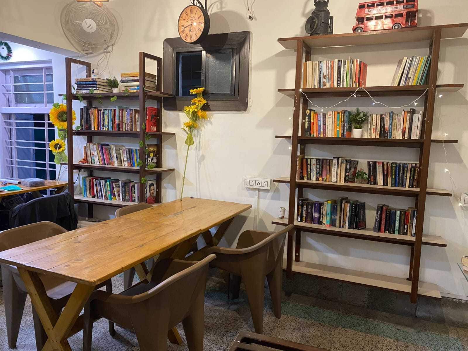 Boka Book Cafe, FC Road, Pune | Zomato