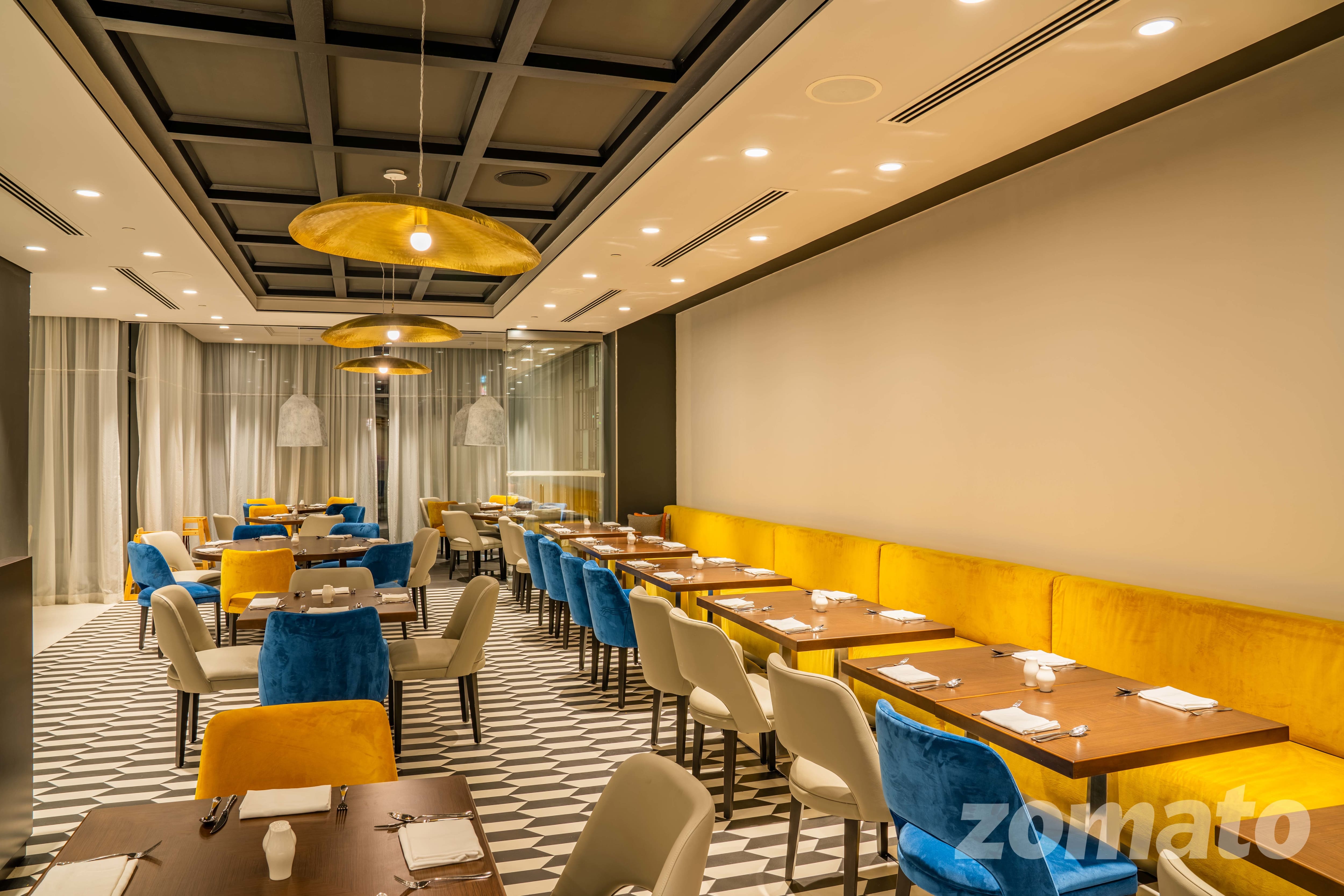 Focus Restaurant - Hyatt Place Dubai Jumeirah, Al Hudaiba and Around ...