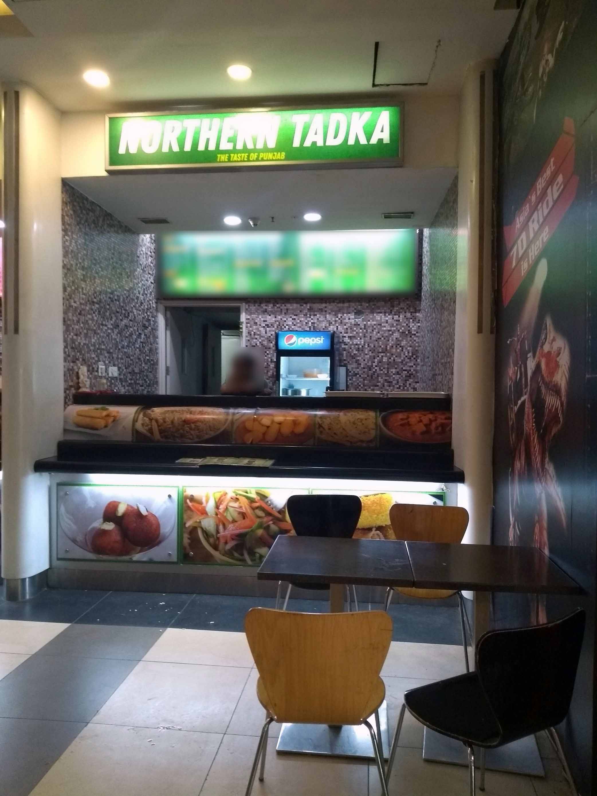 Menu of Northern Tadka, Adarsh Nagar, Jaipur