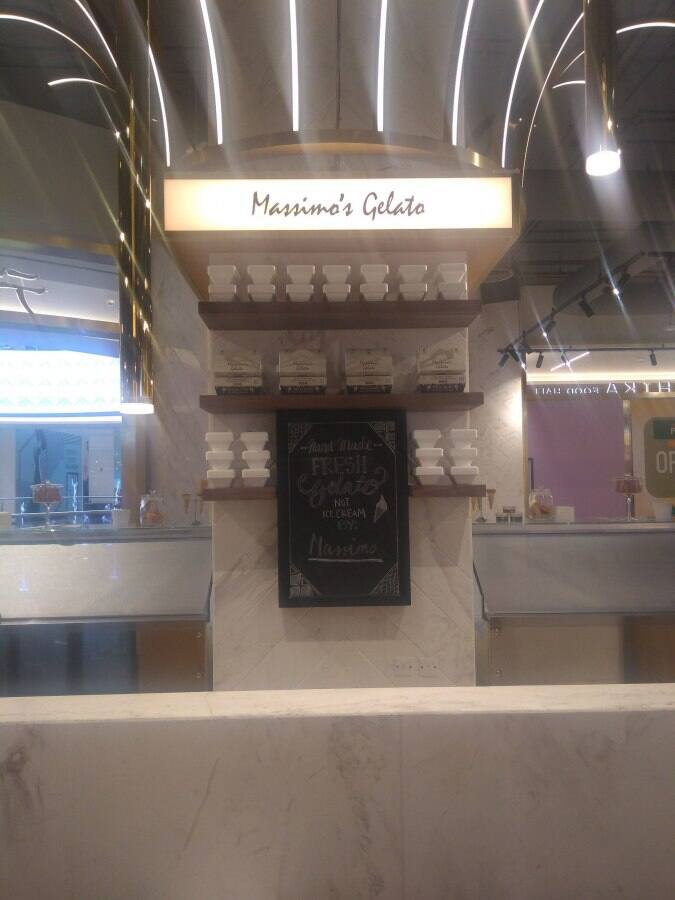 Massimo's Gelato, Palm Jumeirah, Dubai - Zomato