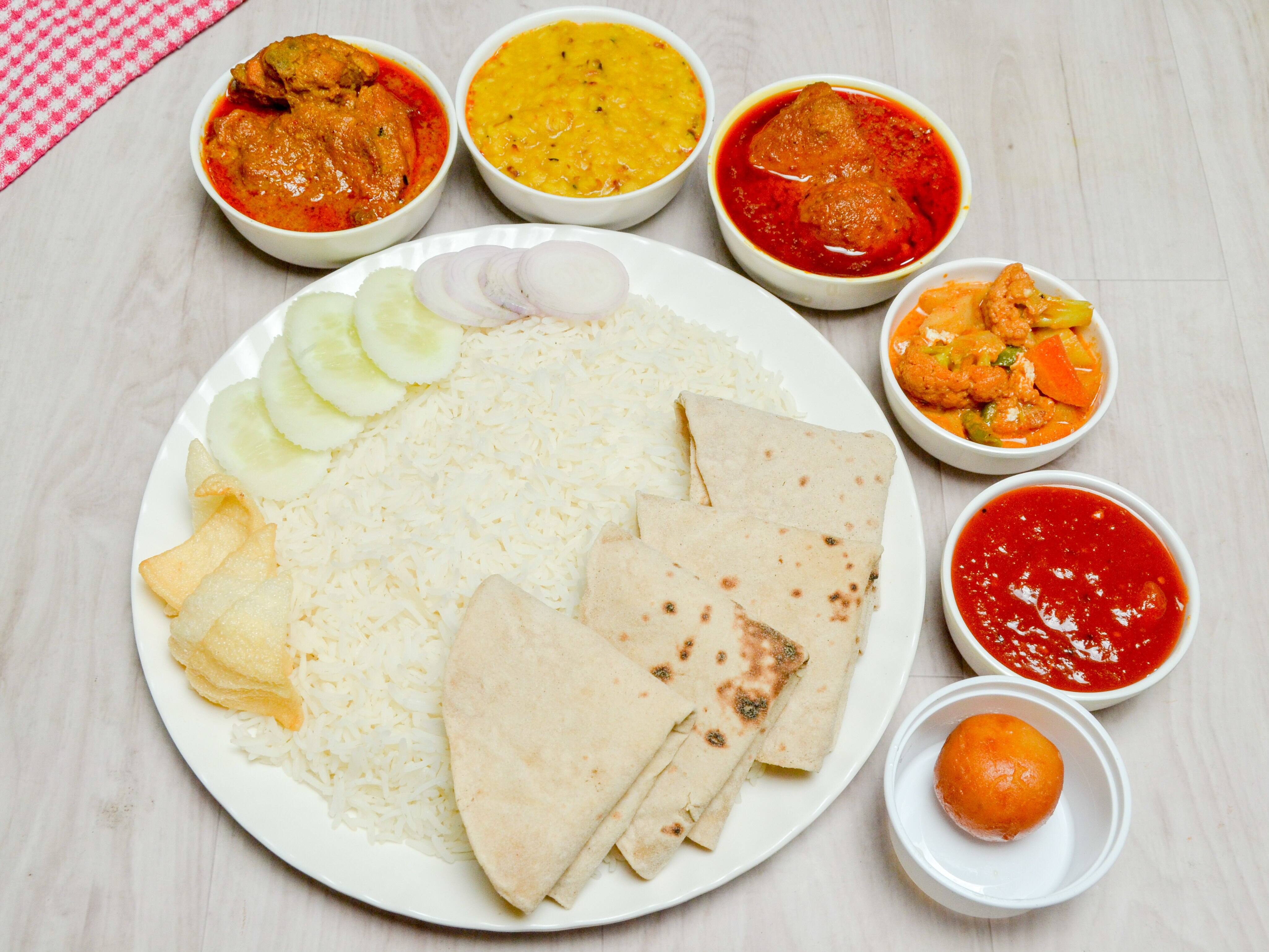 Menu of CFC Food Junction, New Town, Kolkata