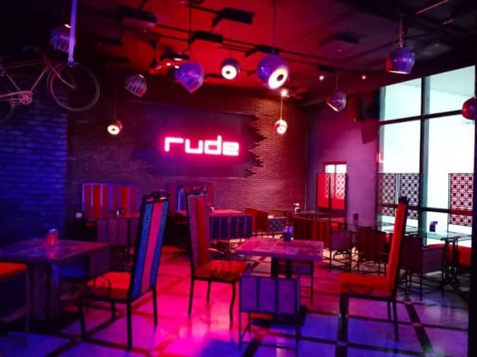 Rude Lounge, Vashi, Navi Mumbai - Zomato