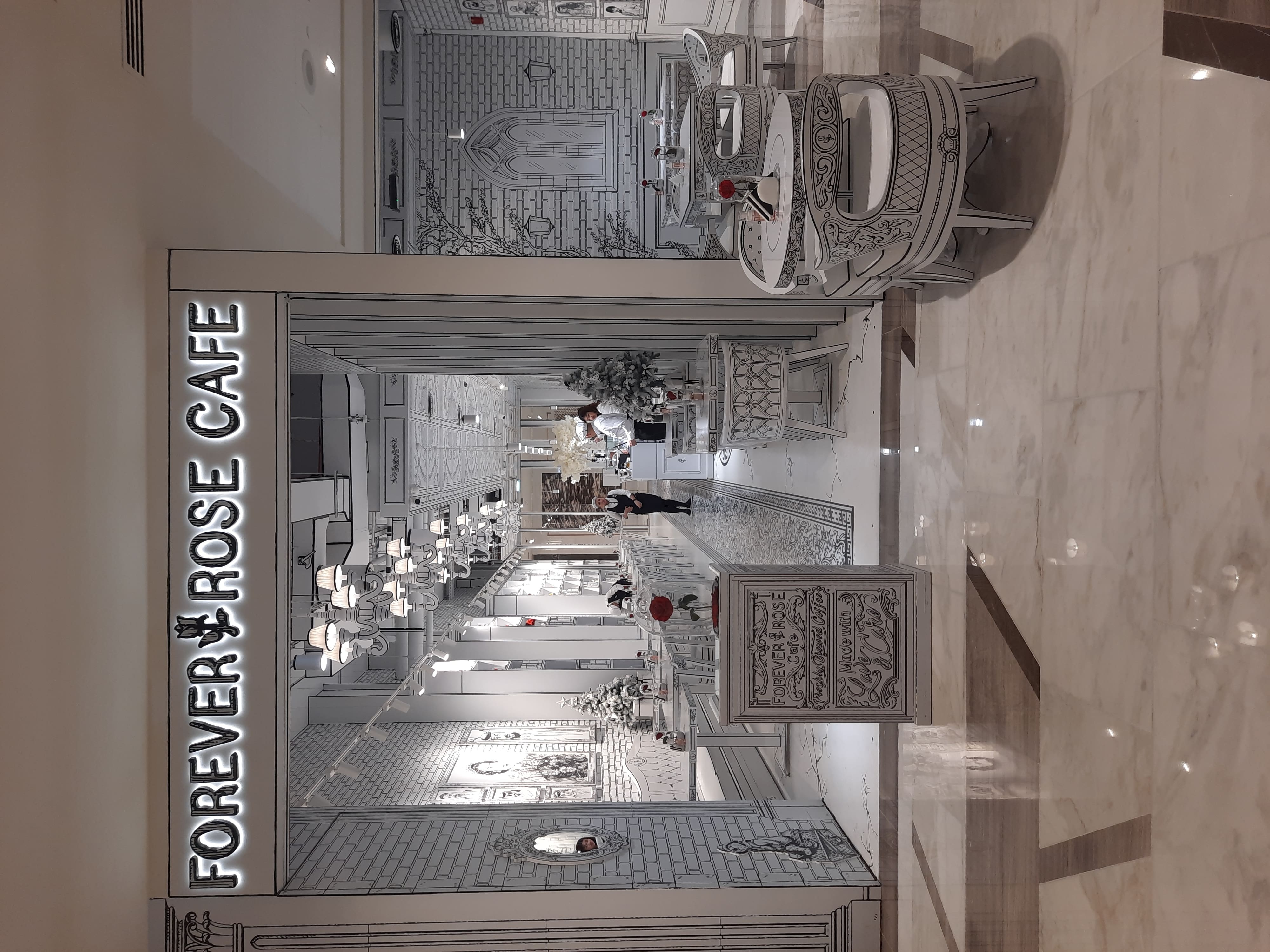 Forever Rose Cafe, Al Maryah Island, Abu Dhabi | Zomato