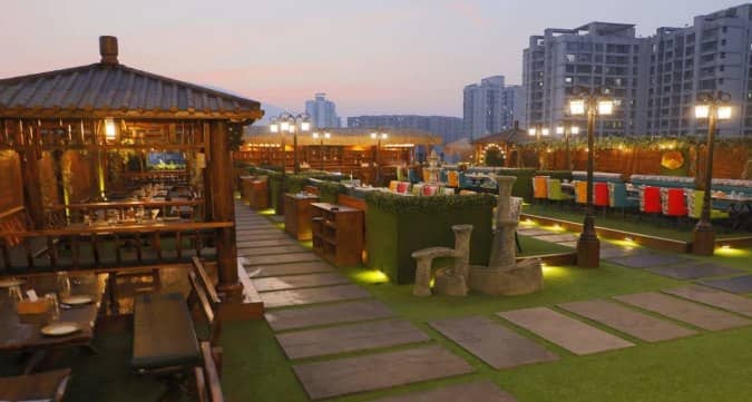 Six Degrees The Leela Mumbai Chakala Mumbai Zomato Vasai Restaurants,