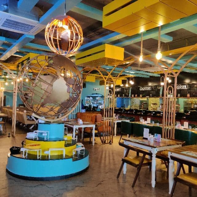 Menu of The Globe Grub, Gachibowli, Hyderabad