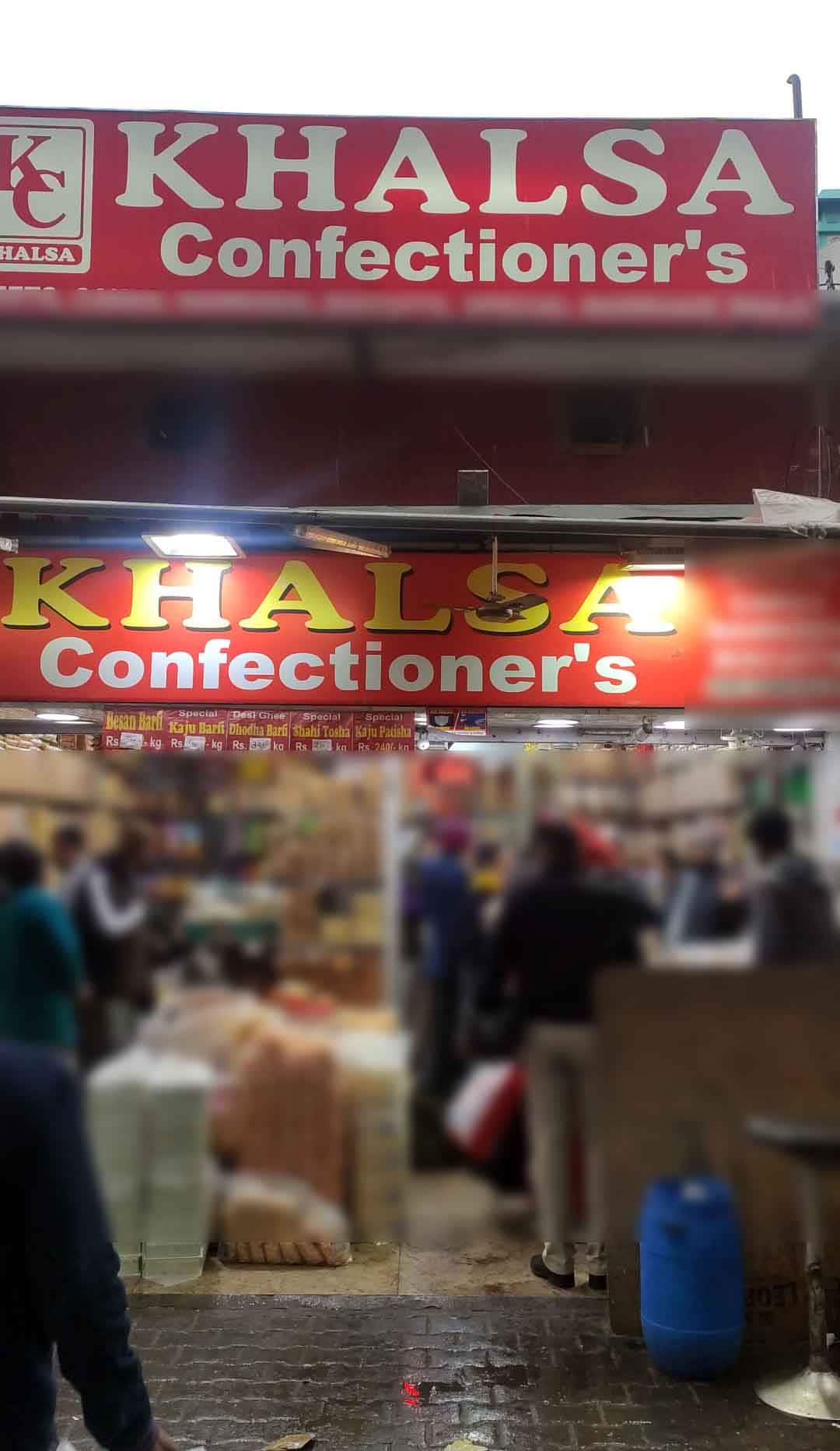 Khalsa Confectioners, Sector 22, Chandigarh | Zomato