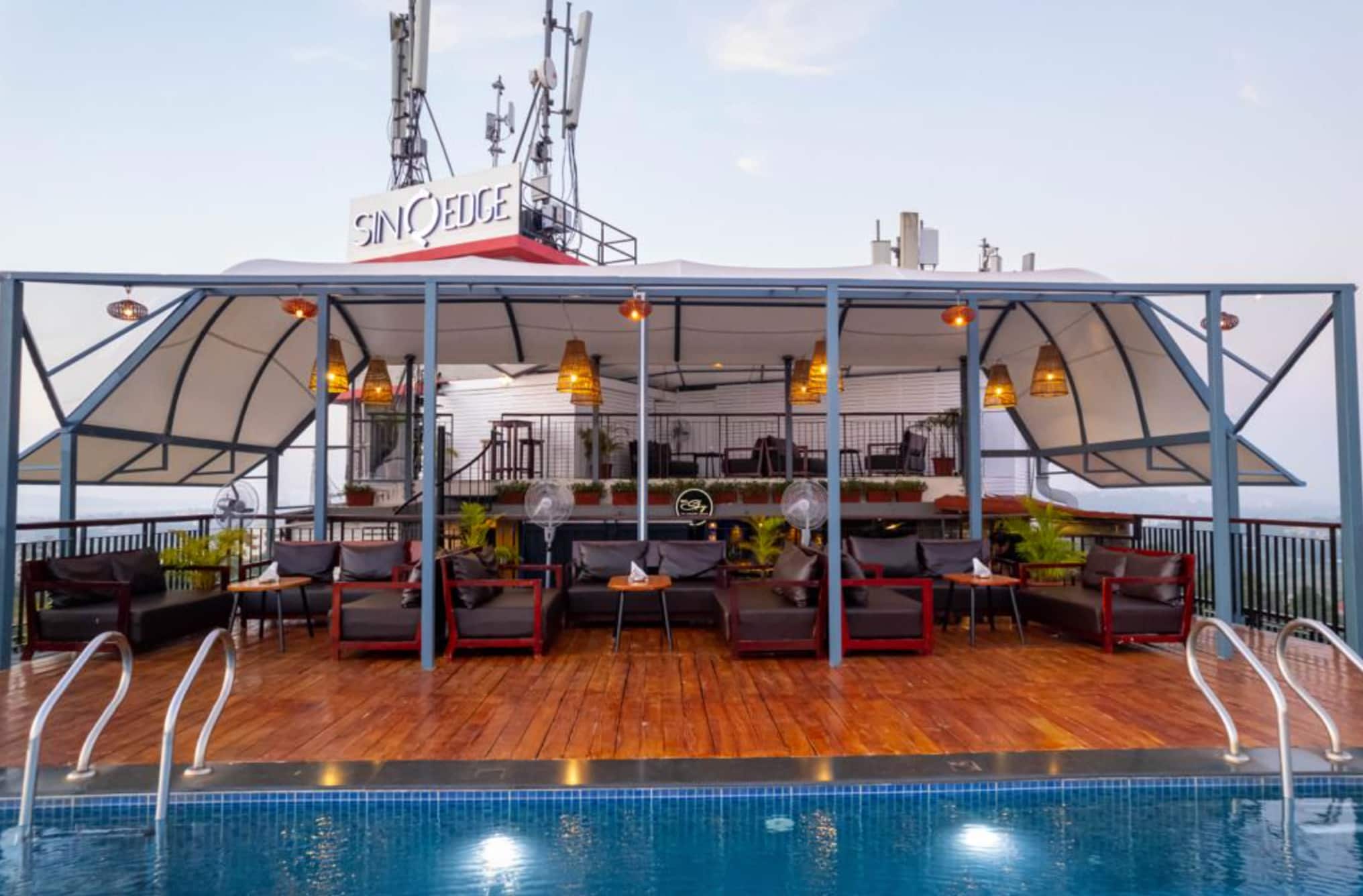 Menu of Sinq Sky - The Rooftop Lounge, Panaji, Goa