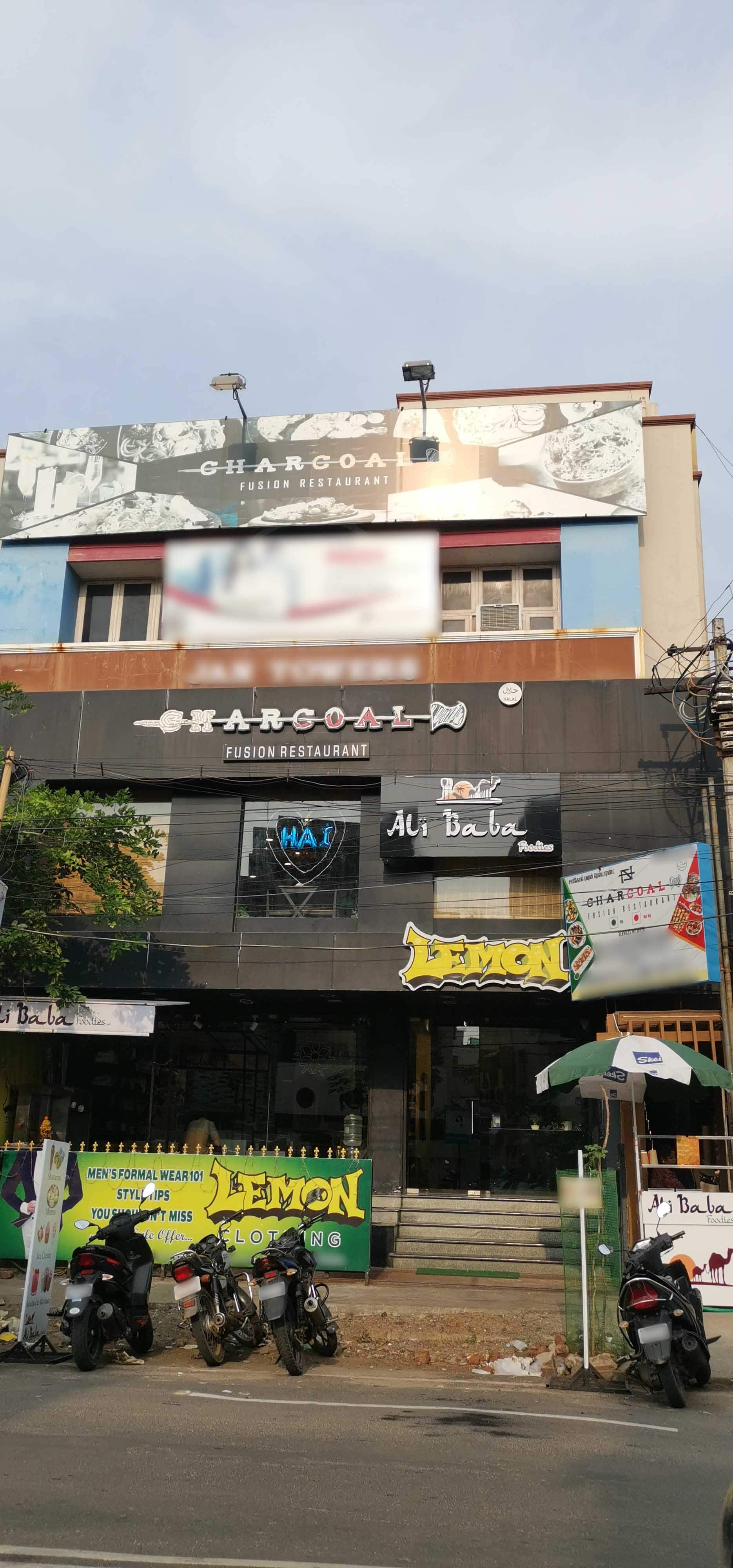 Charcoal Fusion, Thillai Nagar, Trichy | Zomato