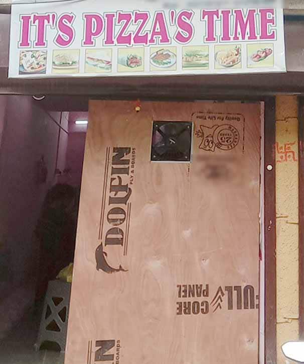 Menu of Its Pizza Time, Kalwa, Thane