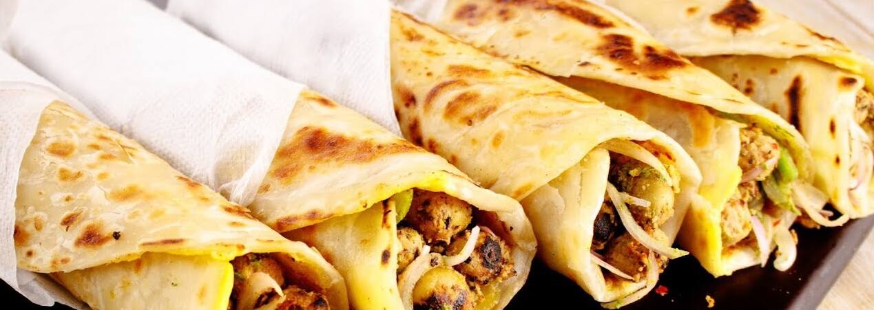 Kolkata Kathi Roll King, Indirapuram order online - Zomato