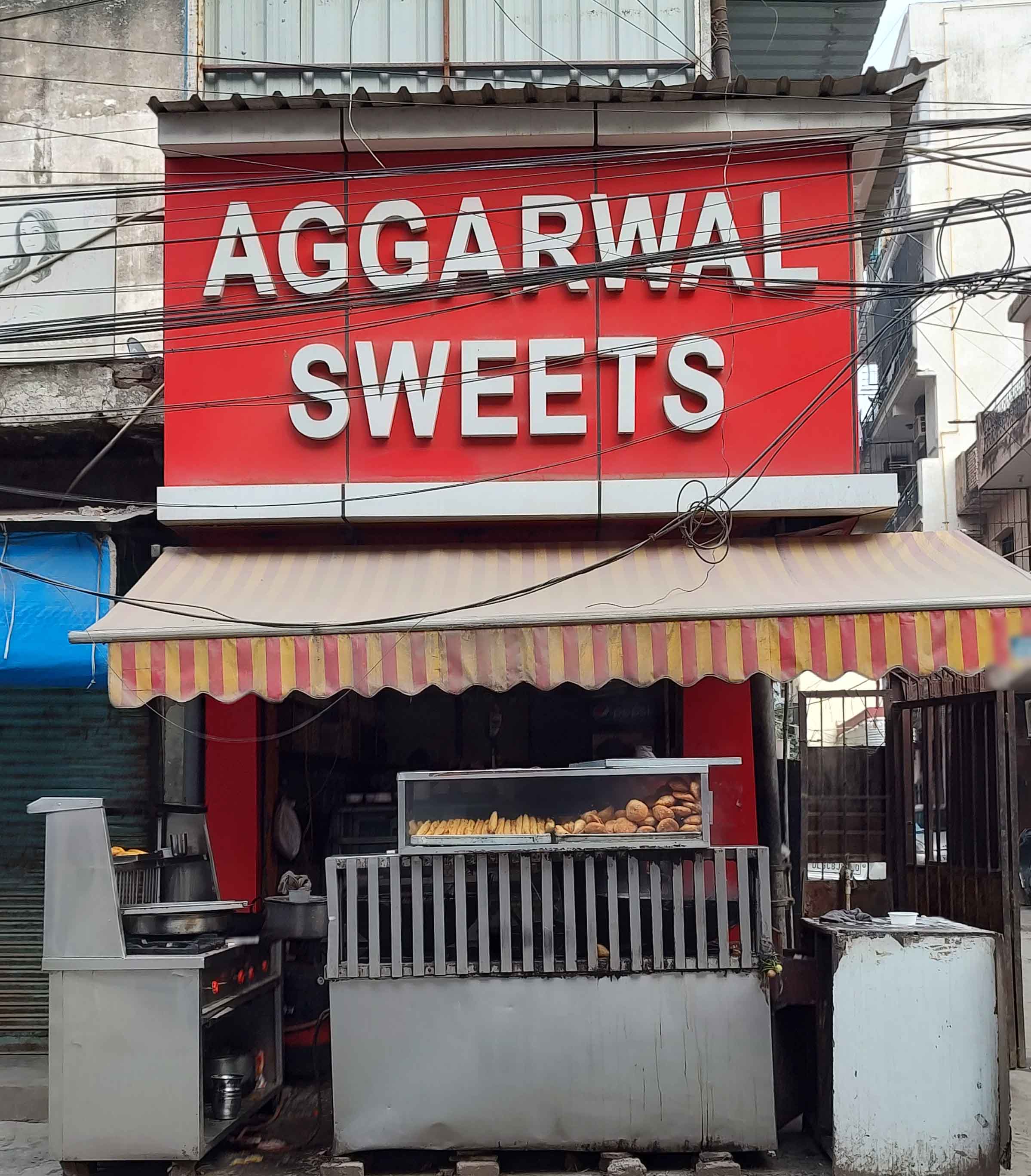 Aggarwal Sweets And Restaurant, Malviya Nagar order online - Zomato
