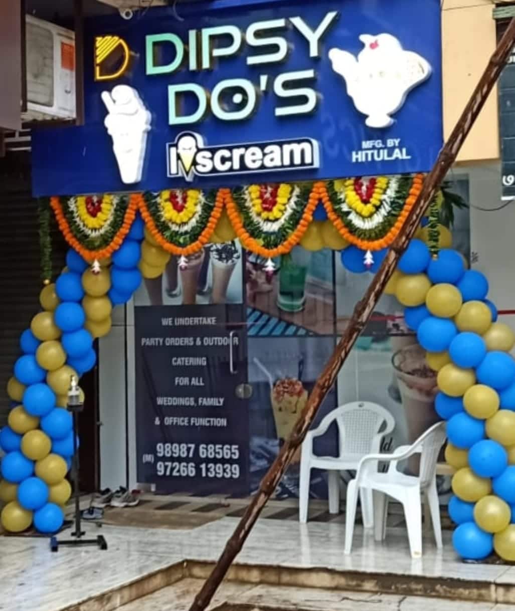 Dipsy Do's, Subhanpura, Vadodara | Zomato