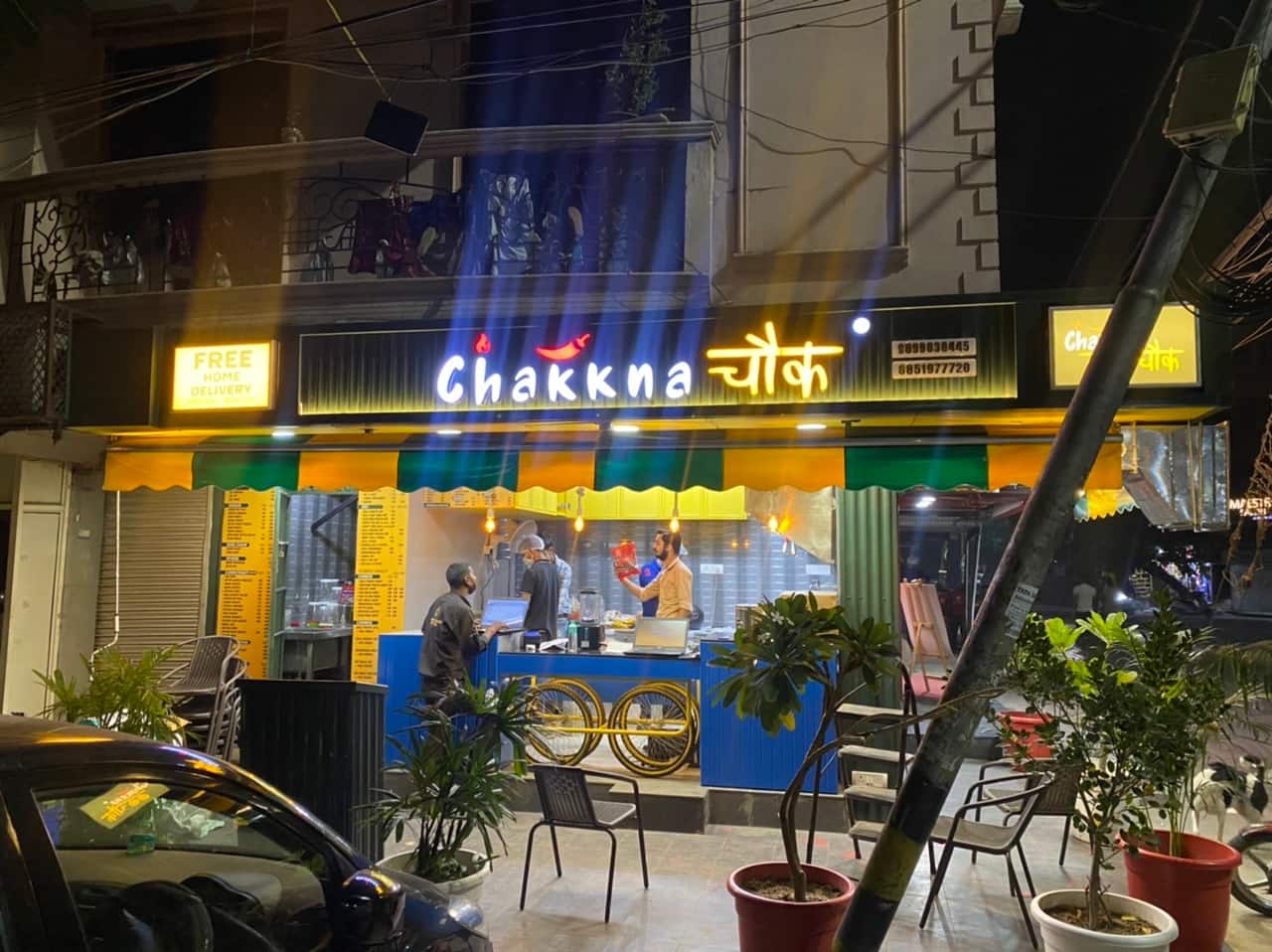 Chakkna Chowk, East Patel Nagar, New Delhi | Zomato