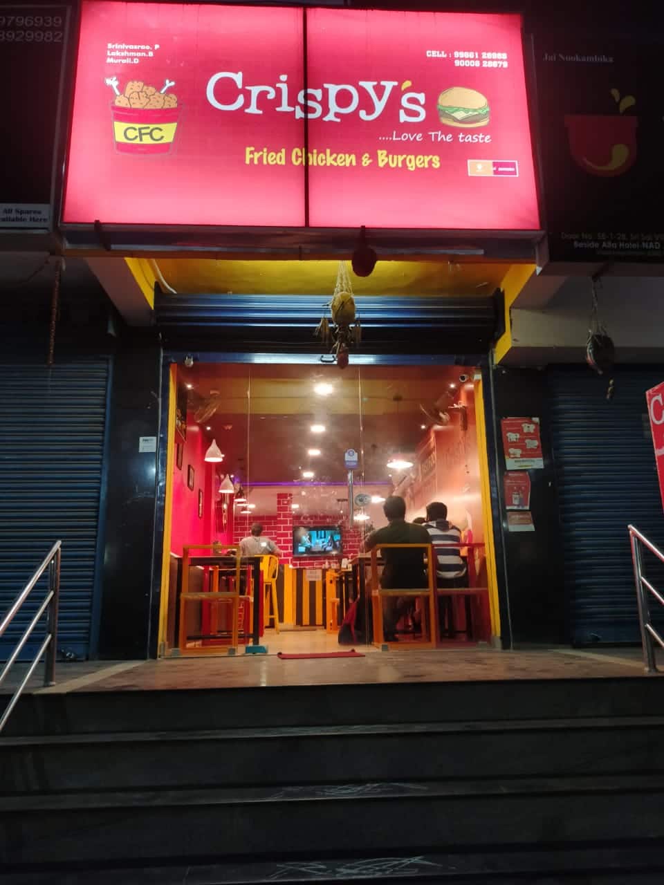 Crispy's Fried Chicken, Nad Junction, Vizag | Zomato