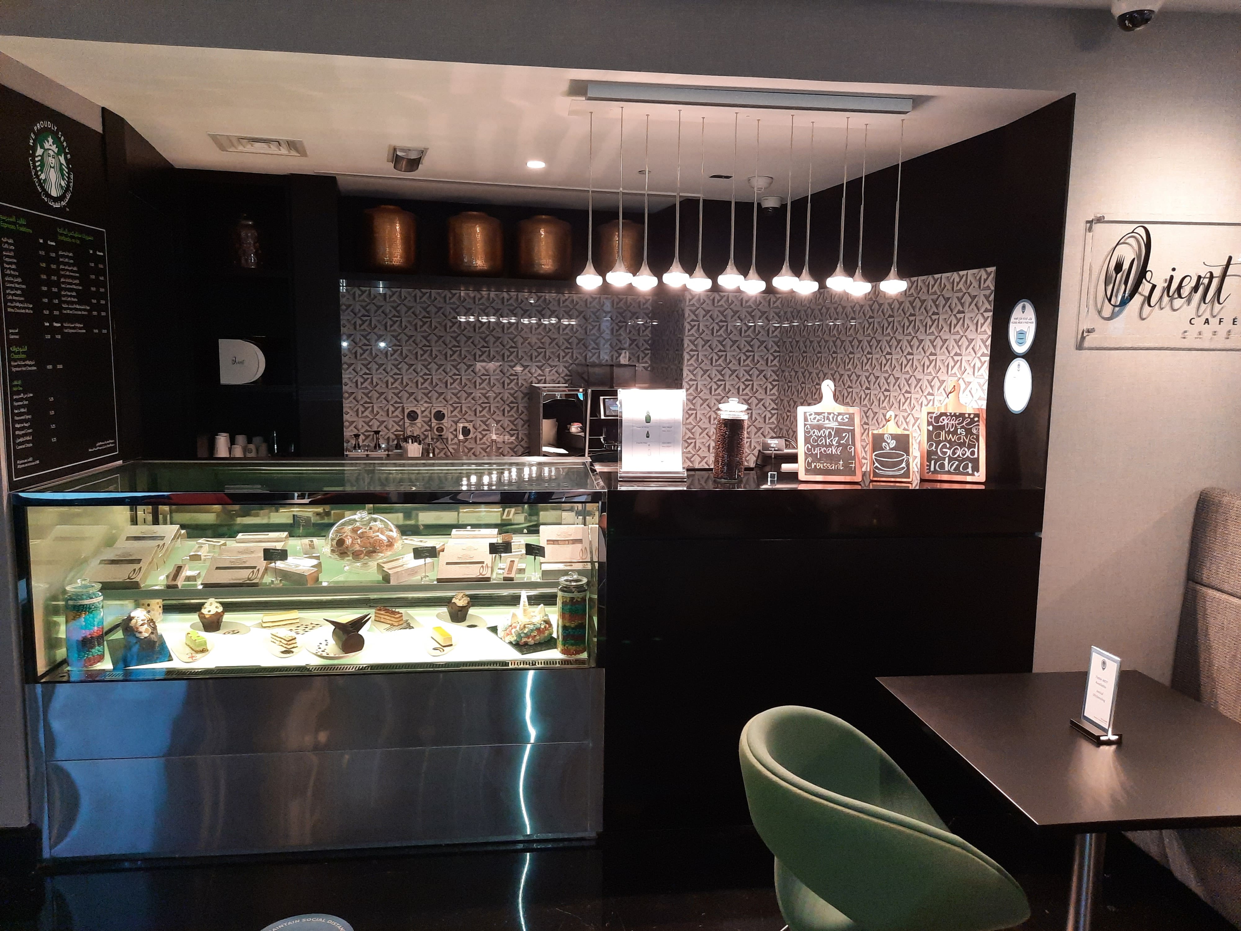 Orient Cafe - Novotel Sharjah Expo Centre Hotel, Al Taawun, Sharjah ...