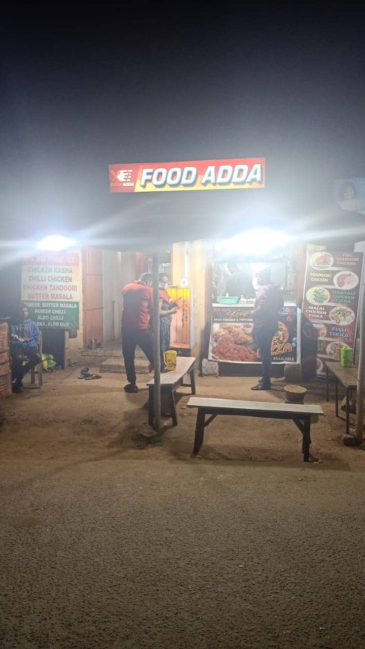 Food Adda, Asansol Locality order online - Zomato