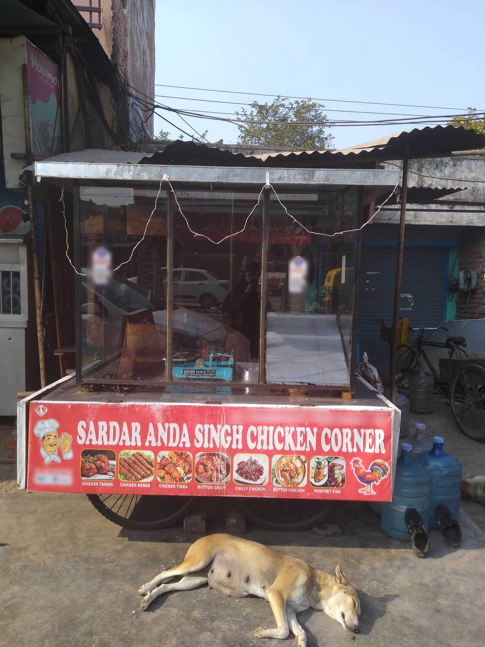 Sardar Anda Singh Chicken Corner, NIT, Faridabad | Zomato