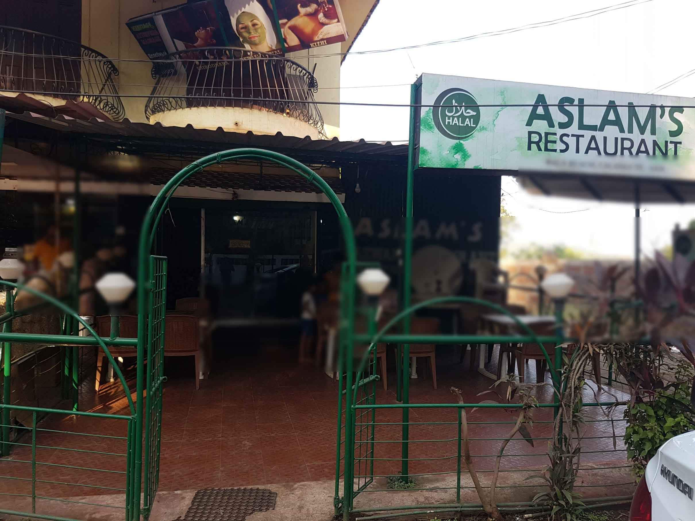 Aslam's Restaurant, Baga, Goa | Zomato