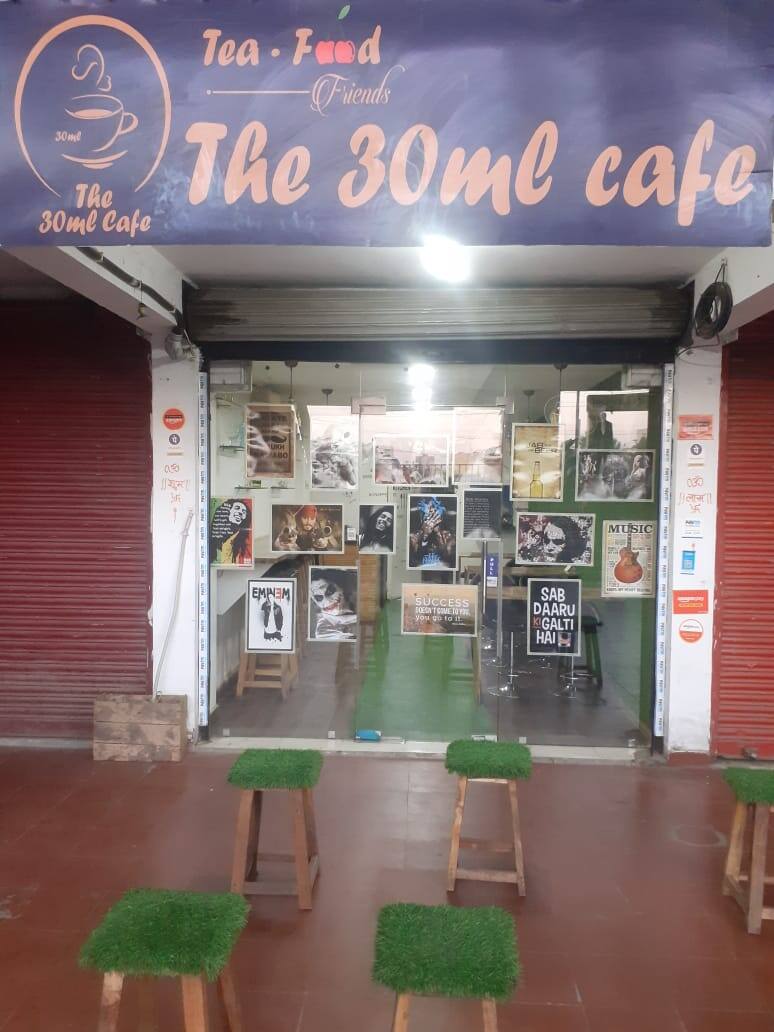 Menu of The 30 Ml Cafe, Kolar, Bhopal