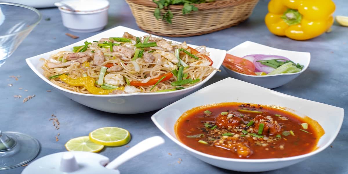 Menu of Tibetan Old Monk, New Town, Kolkata