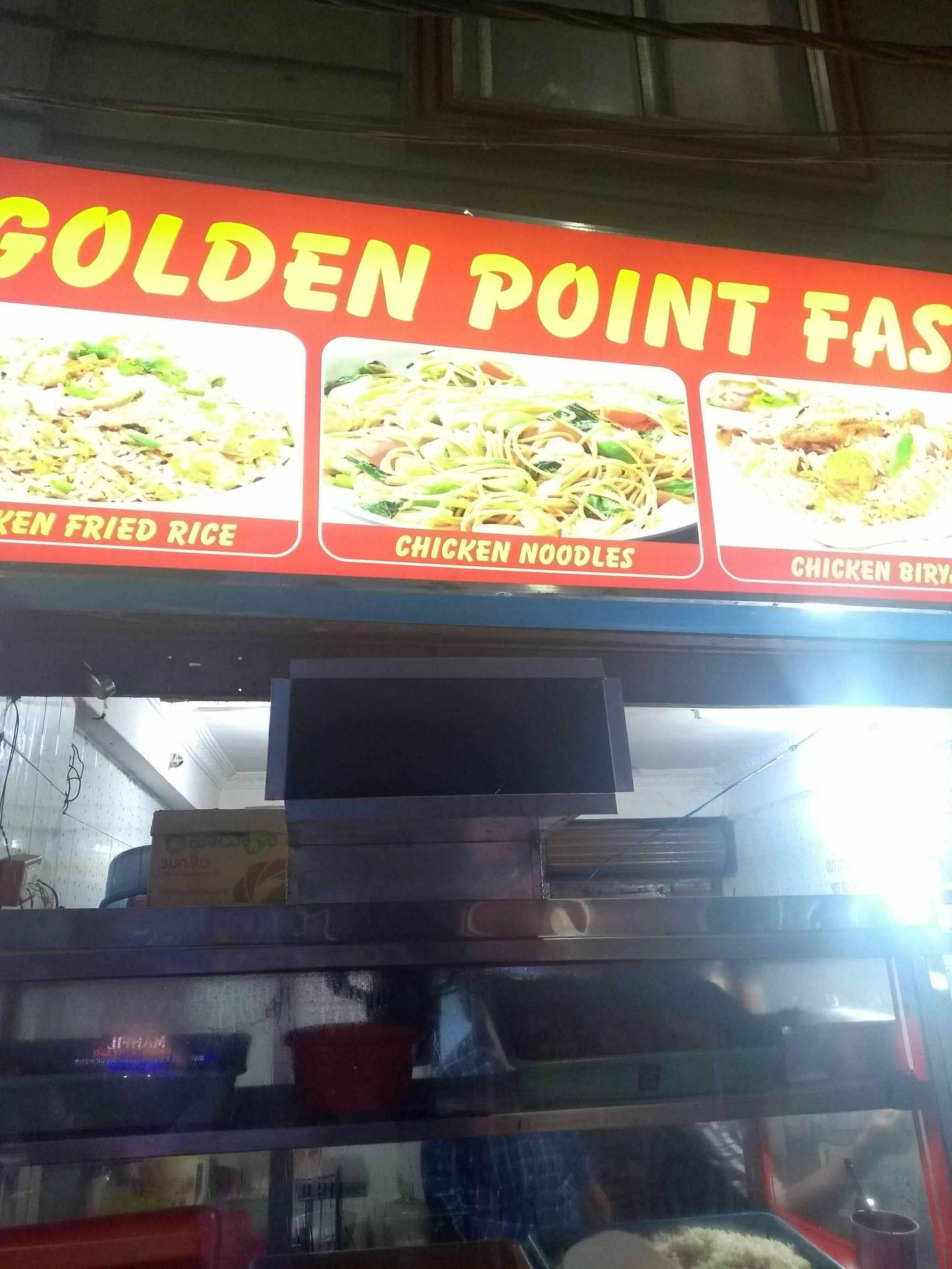 Golden Point Fast Food, Panjagutta, Hyderabad | Zomato