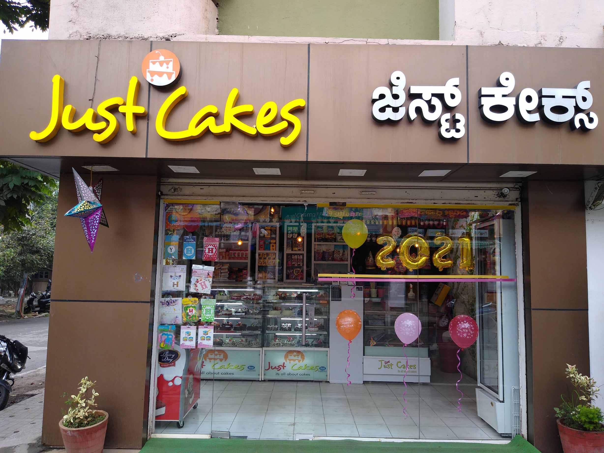 Just Cakes, Bommanahalli, Bangalore | Zomato