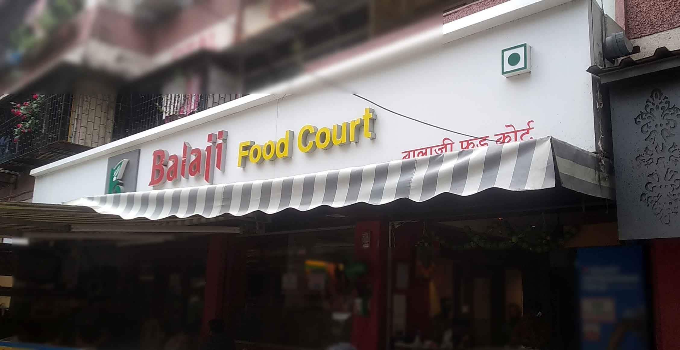 Balaji Fast Food, Panch Pakhadi, Thane West, Thane | Zomato
