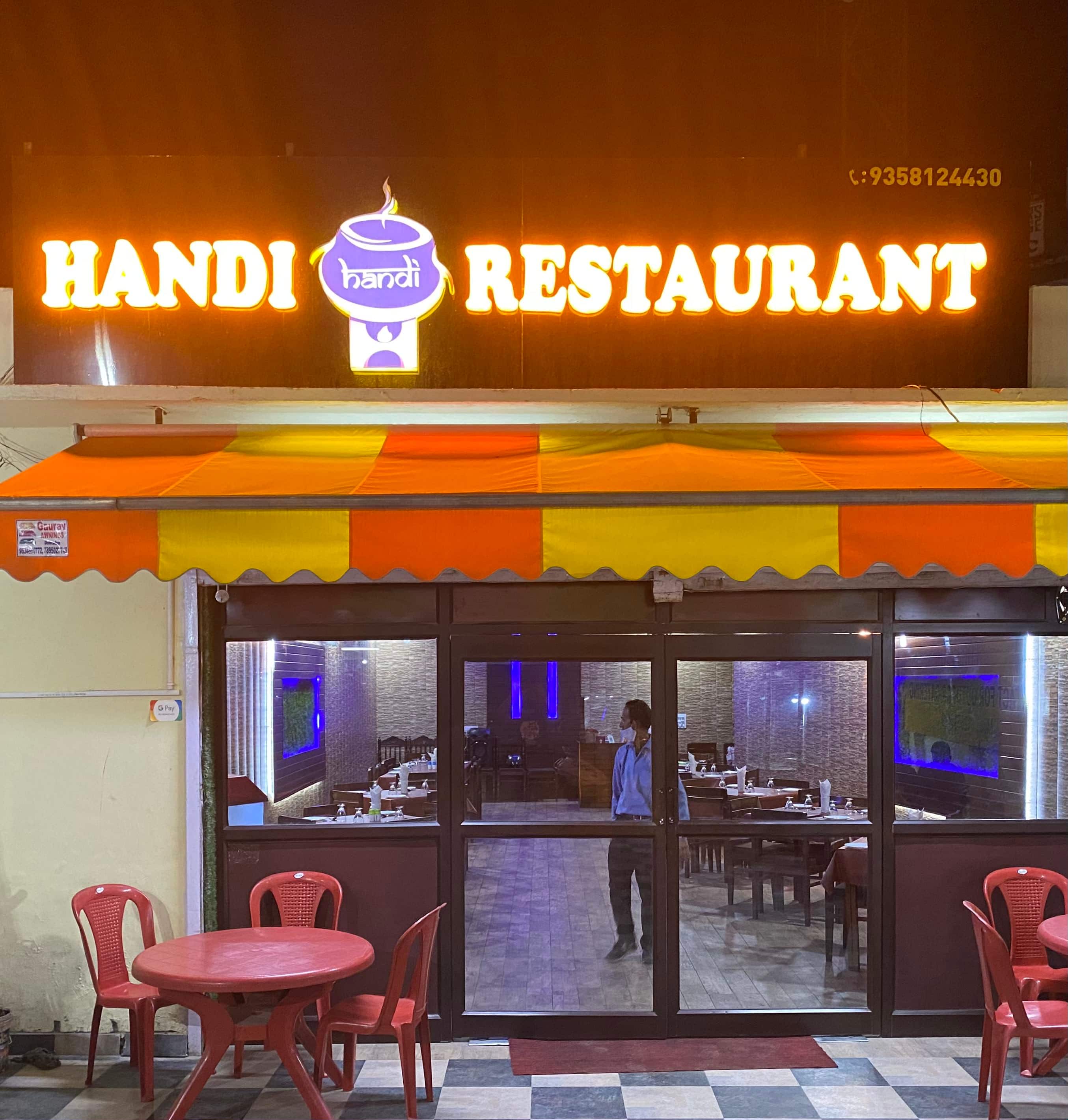 Handi Restaurant, Kaonli order online - Zomato
