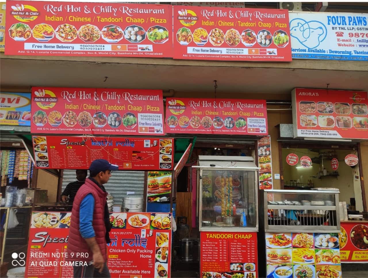 Red Hot & Chilli Restaurant, Kavi Nagar, Ghaziabad | Zomato