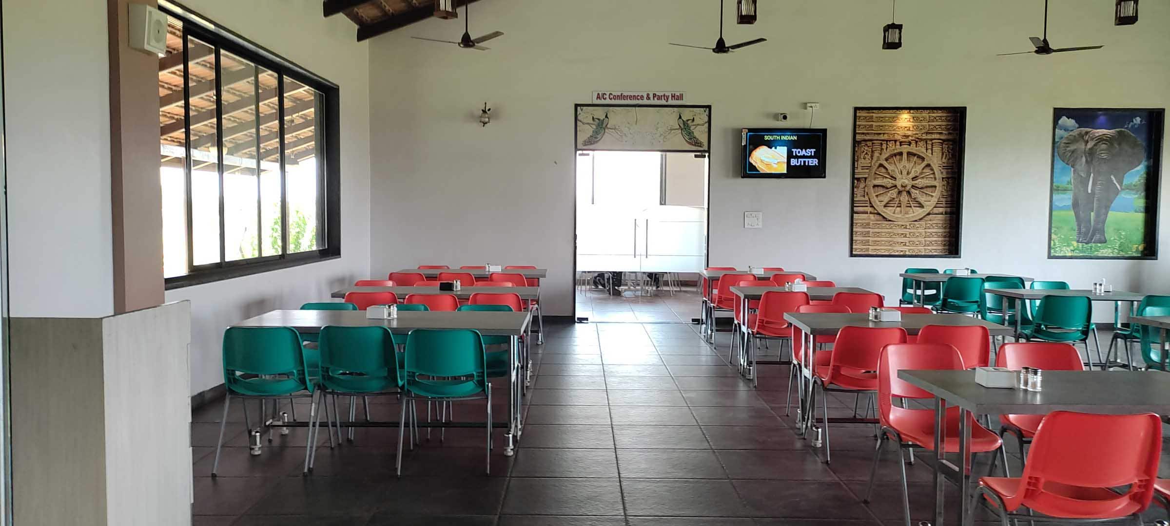 Menu of Hotel Shree Balaji Veg Restaurant, Panchavati, Nashik