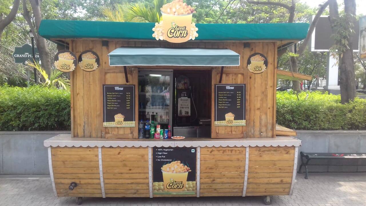 Menu of Sweet Corn, Mowa, Raipur