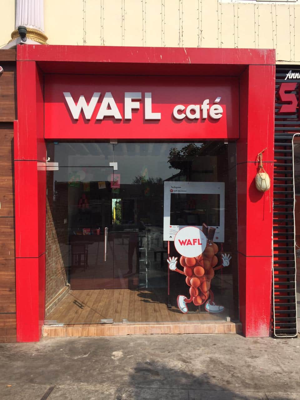 Wafl Cafe, Krishna Lanka, Vijayawada | Zomato